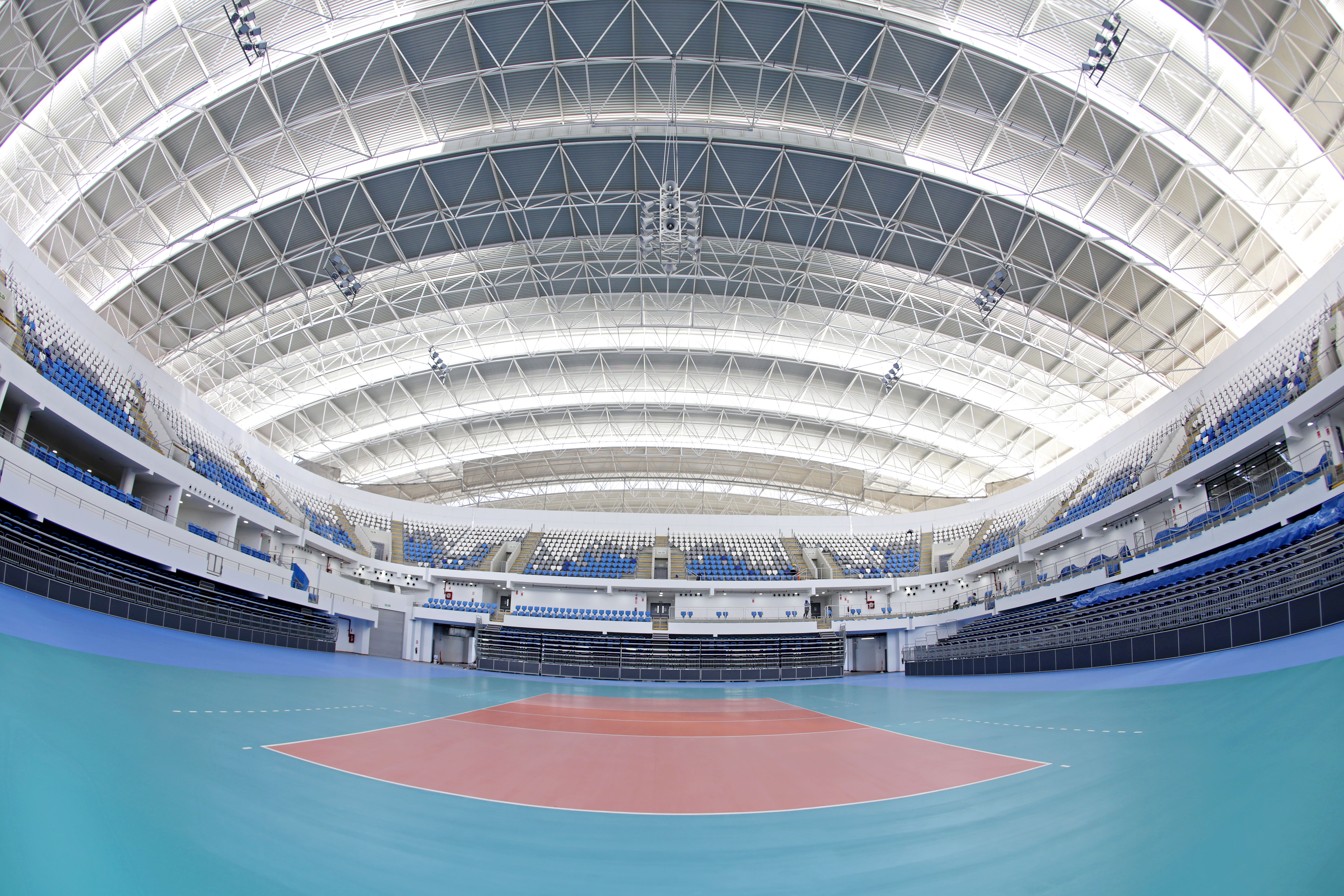 Callao Sports Complex and San Marcos University Athletics Stadium by ...