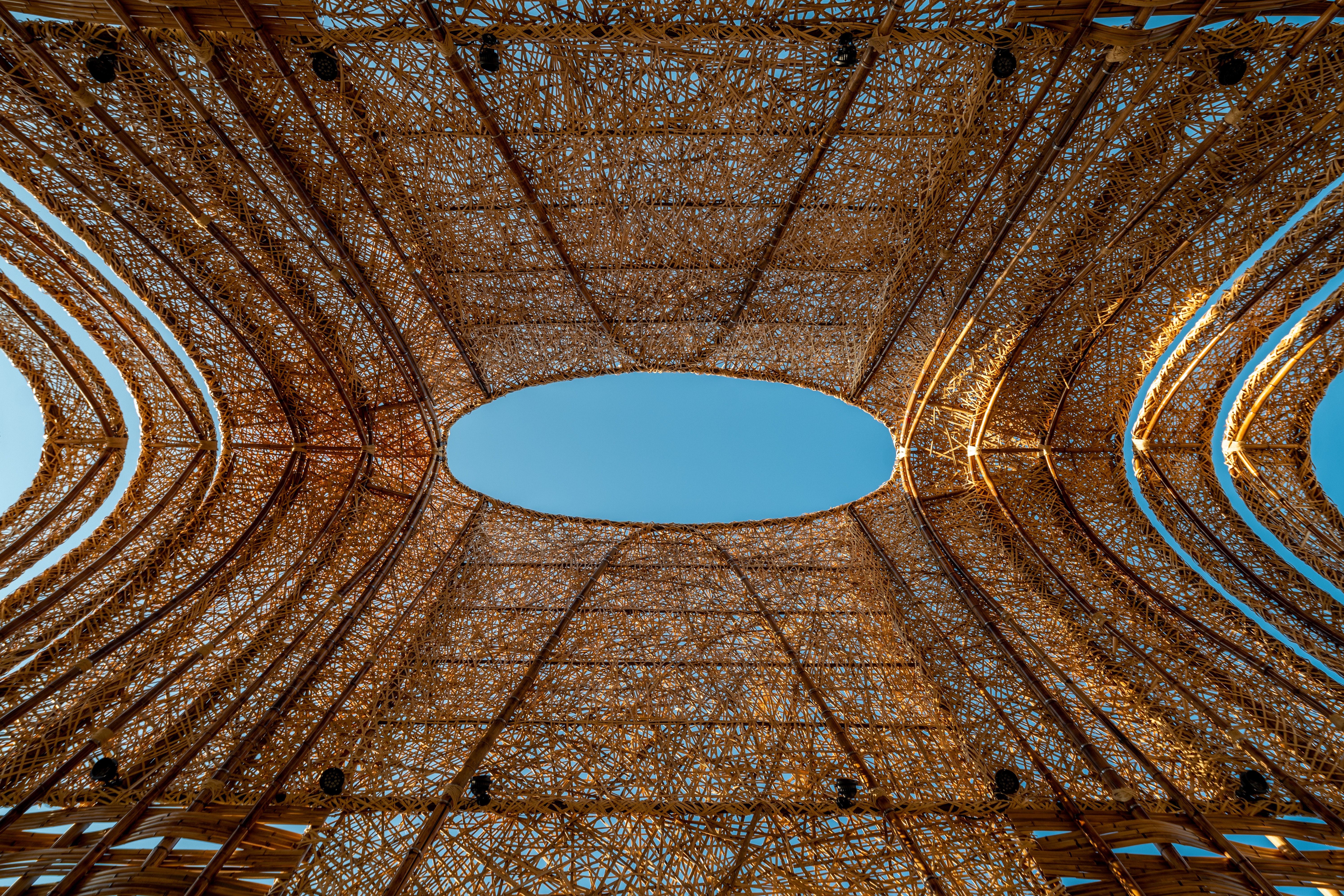Bamboo Pavilion by Zuo Studio - Architizer