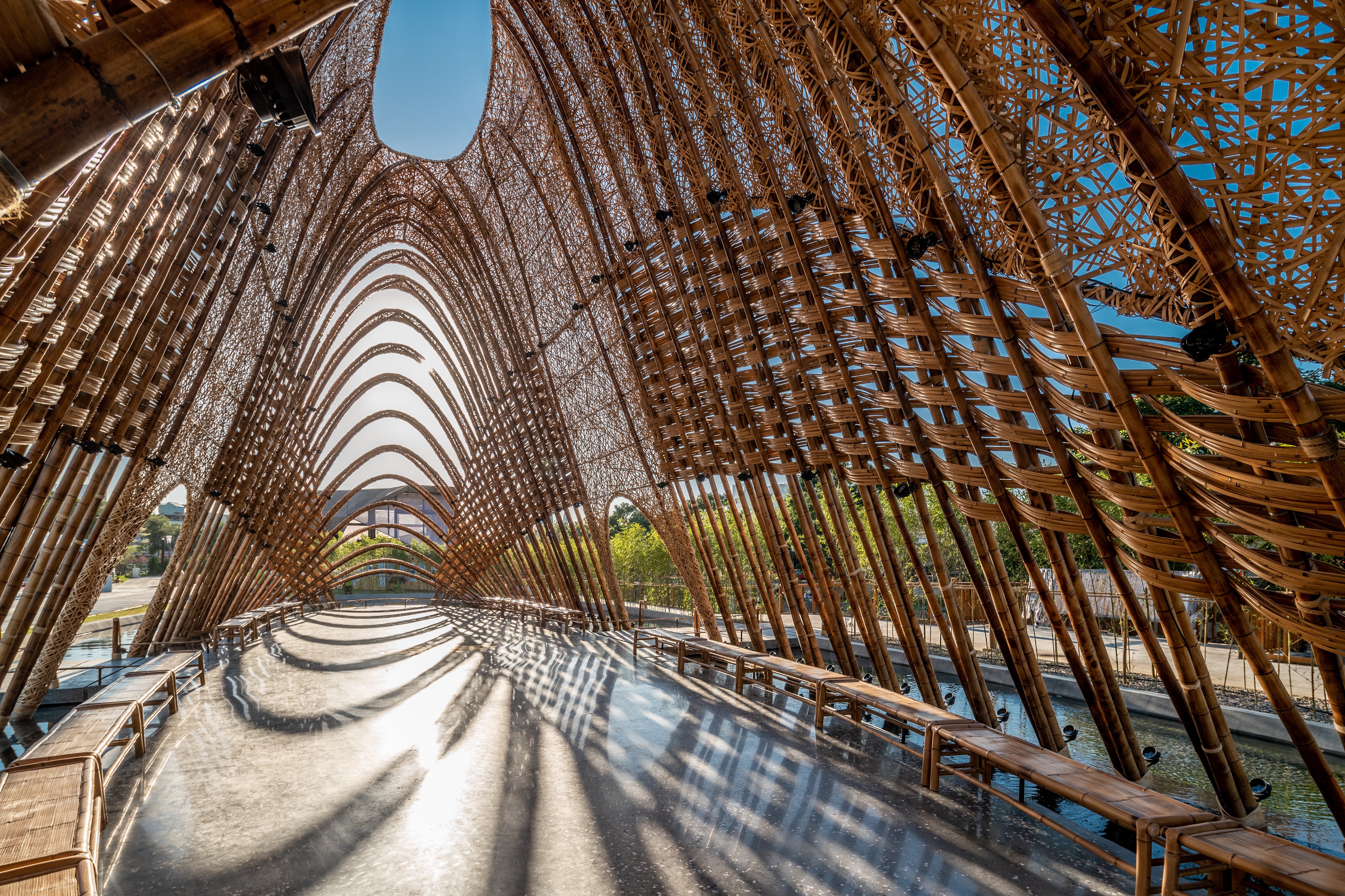 Bamboo Pavilion by Zuo Studio - Architizer