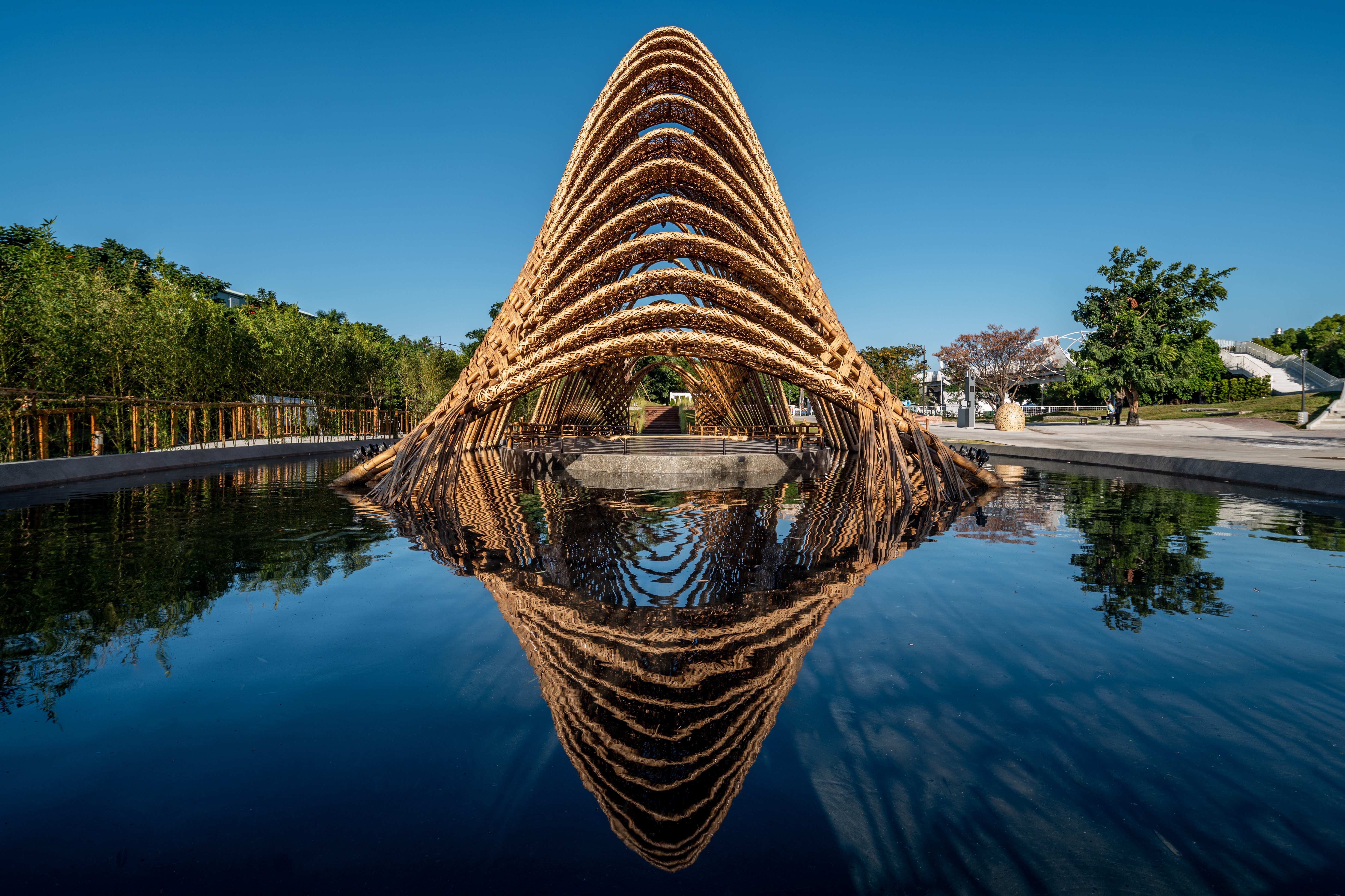 Bamboo Pavilion by Zuo Studio - Architizer