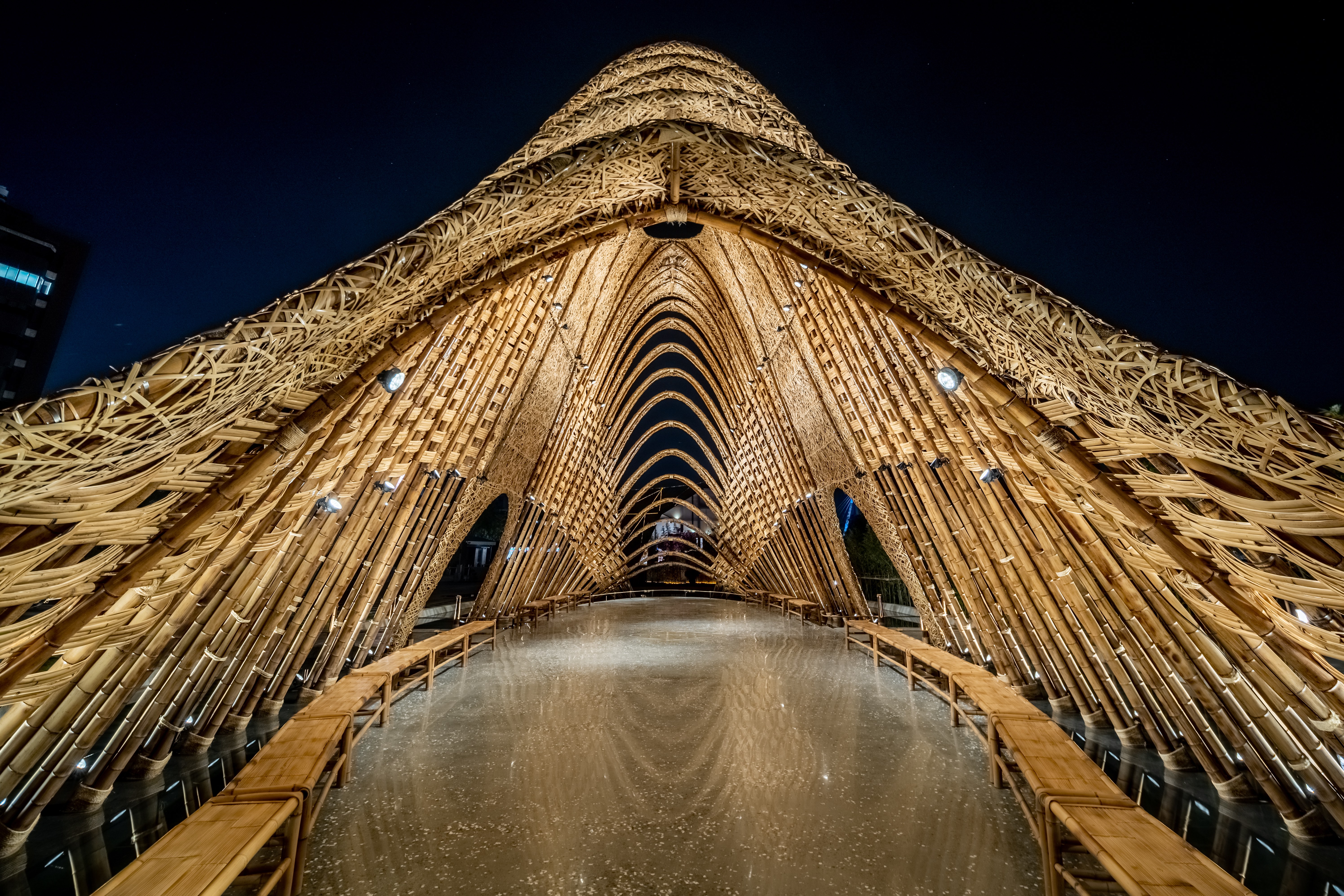 Bamboo Pavilion by Zuo Studio - Architizer