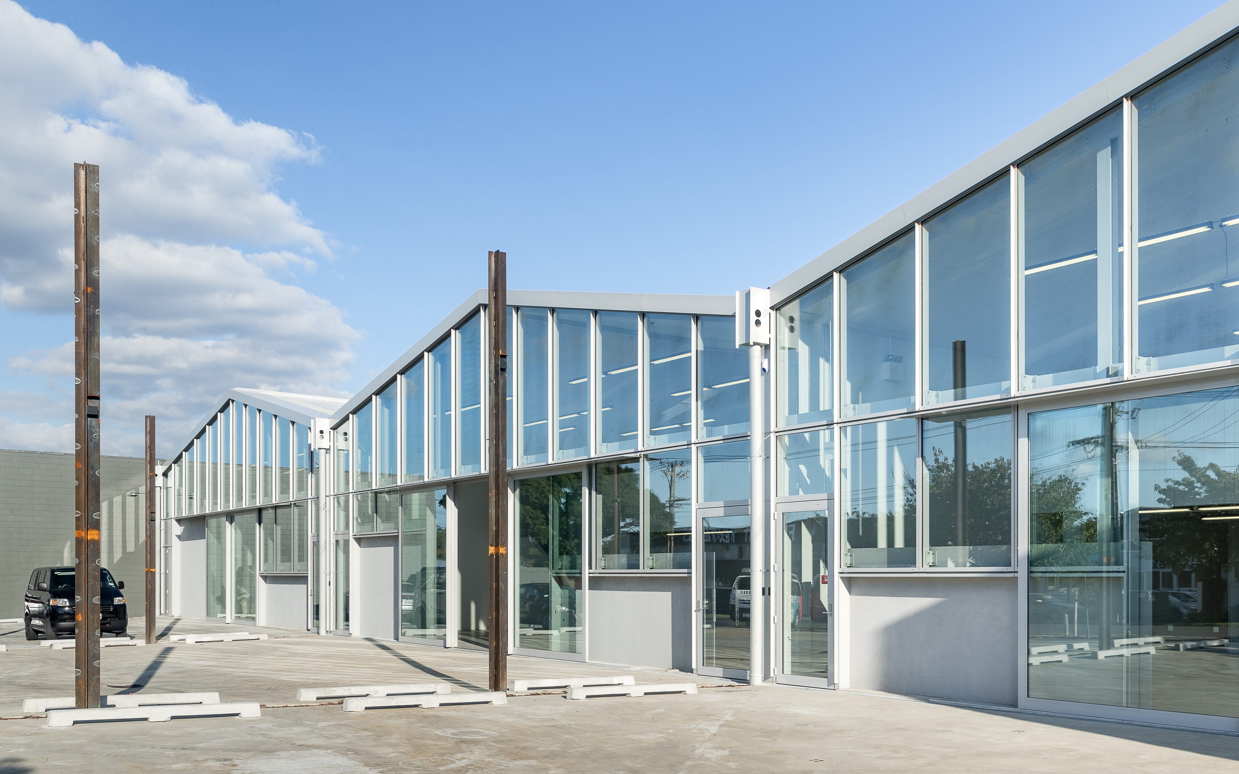 Kauri Timber Building by Fearon Hay Architects - Architizer