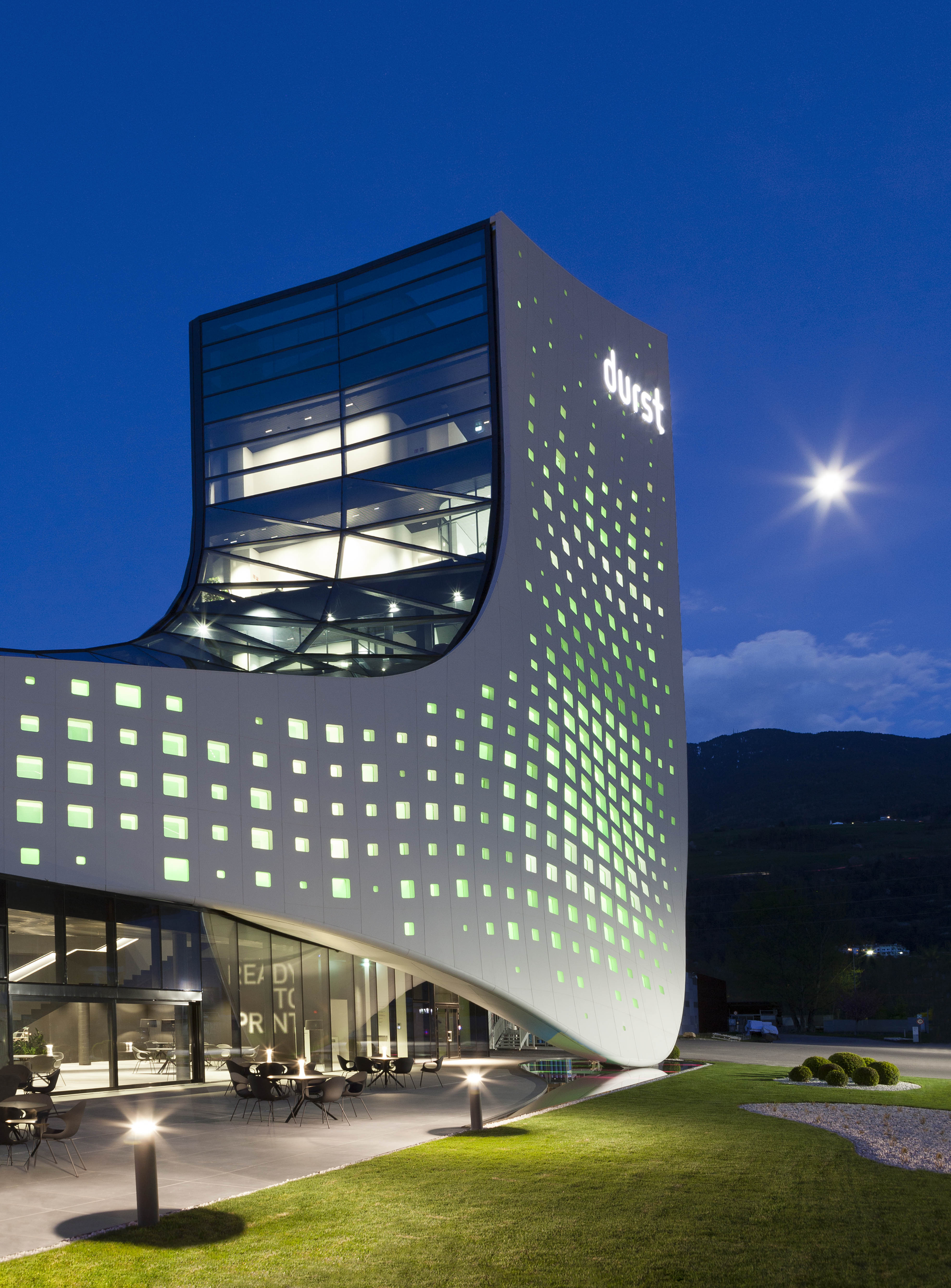 Durst Phototechnik AG by monovolume architecture + design - Architizer