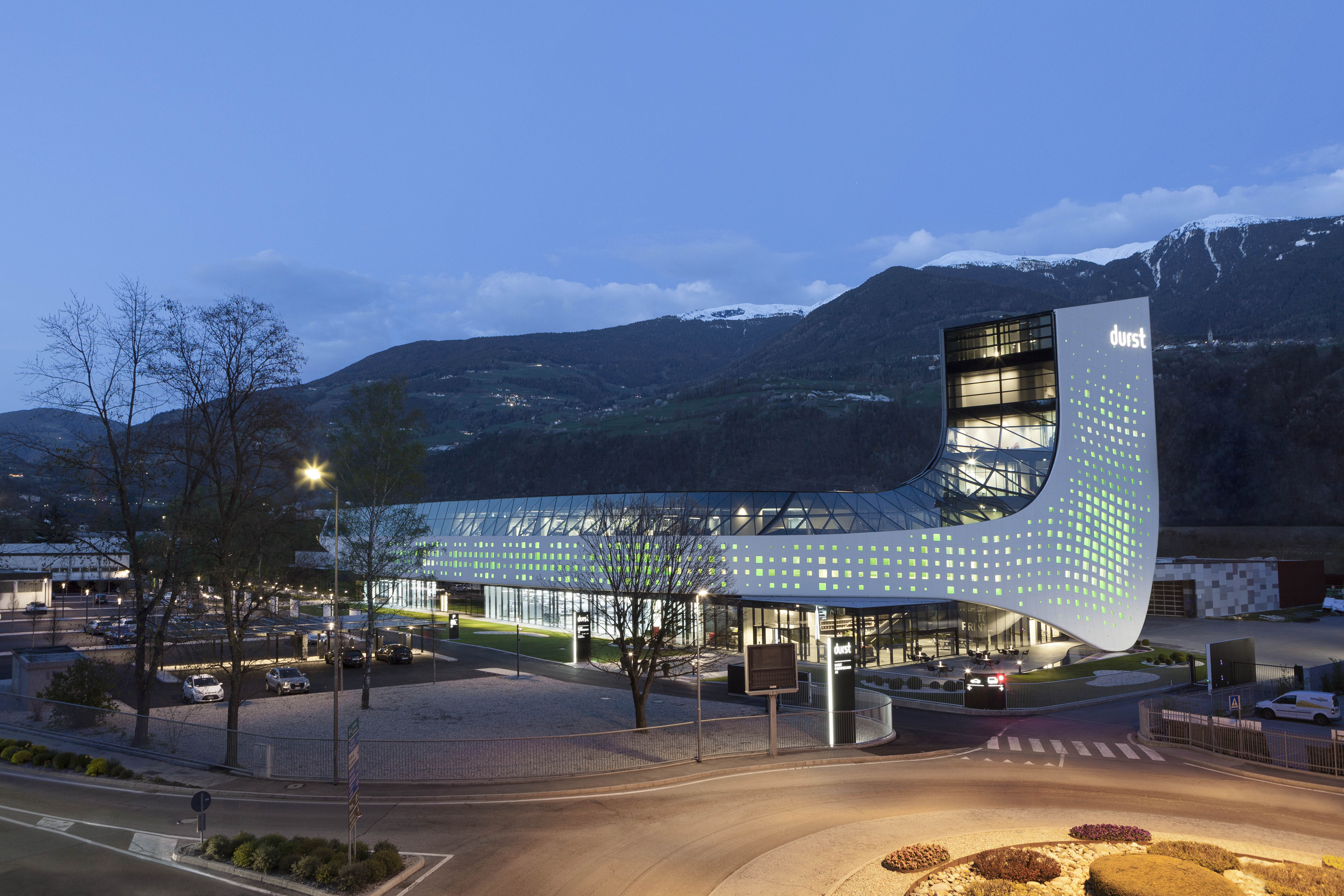 Durst Phototechnik AG by monovolume architecture + design - Architizer