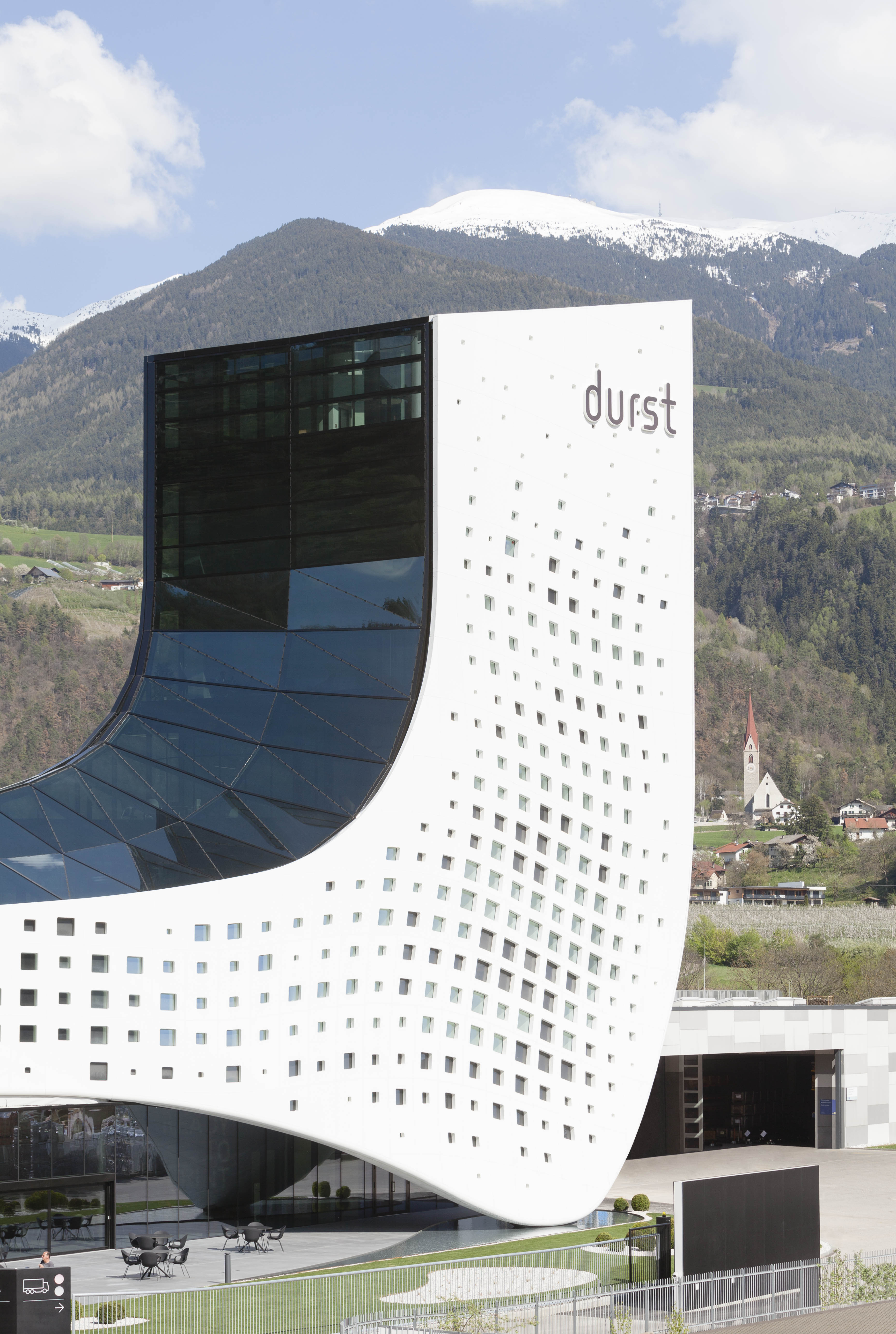 Durst Phototechnik AG by monovolume architecture + design - Architizer