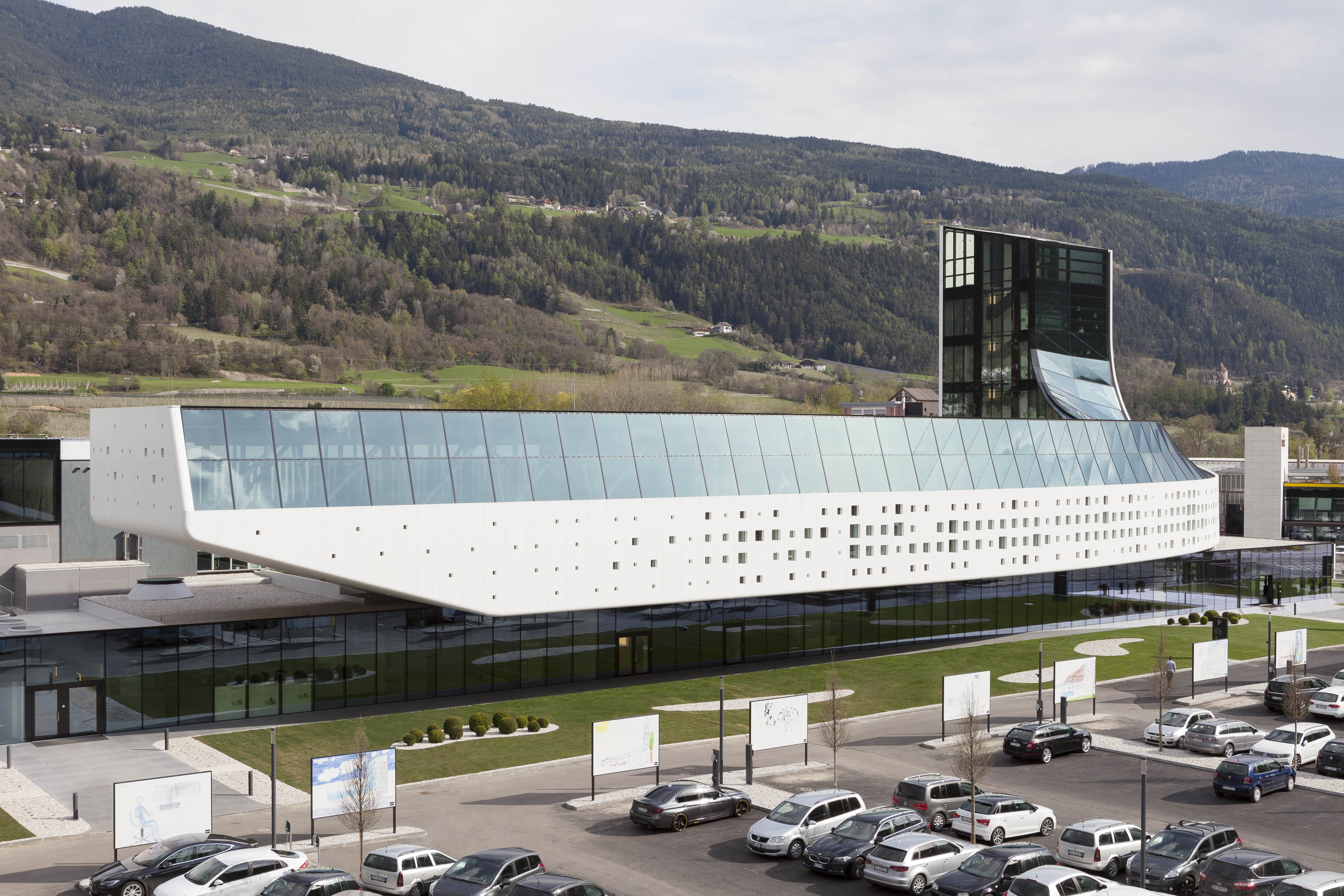 Durst Phototechnik AG by monovolume architecture + design - Architizer
