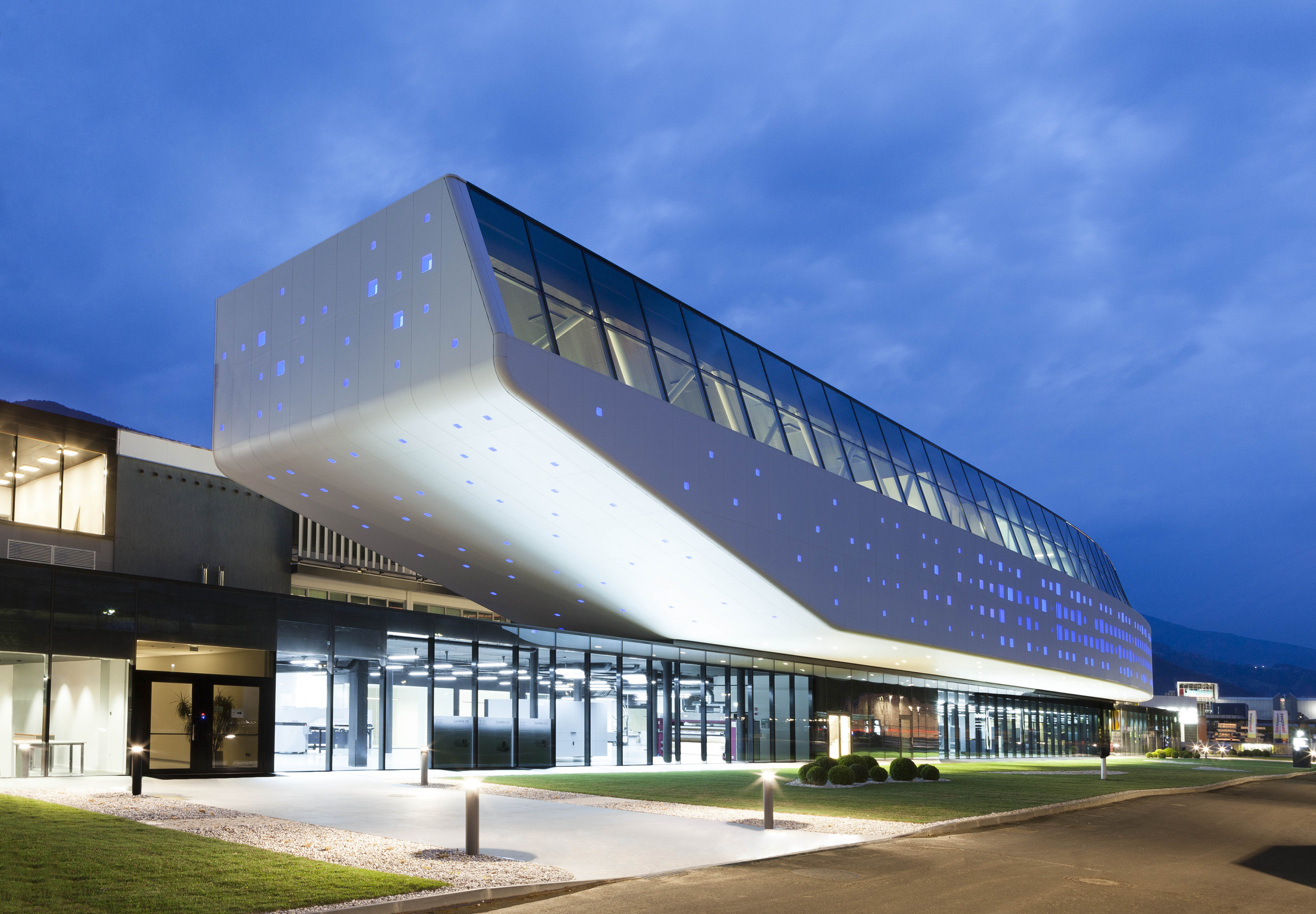 Durst Phototechnik AG by monovolume architecture + design - Architizer