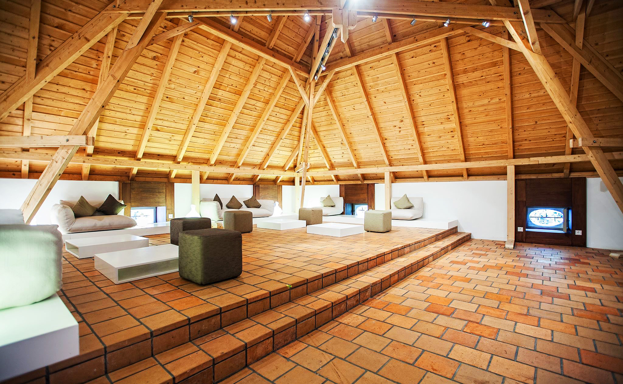 Cloister interior design by Barsony Design Studio - Architizer