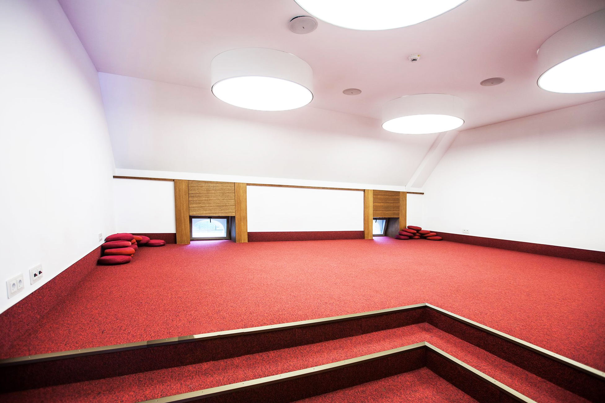 Cloister interior design by Barsony Design Studio - Architizer