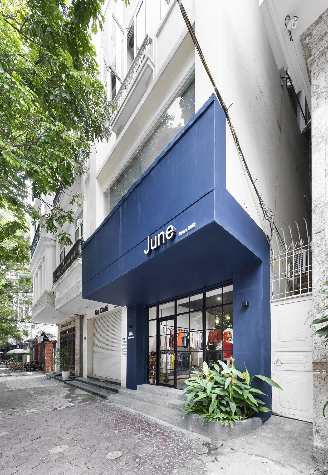 June Store by StudioW - Architizer