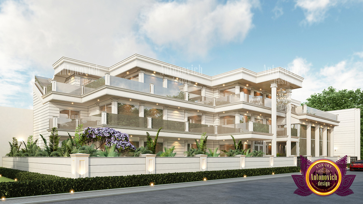Modern Luxurious Exterior Design by LUXURY ANTONOVICH DESIGN - Architizer