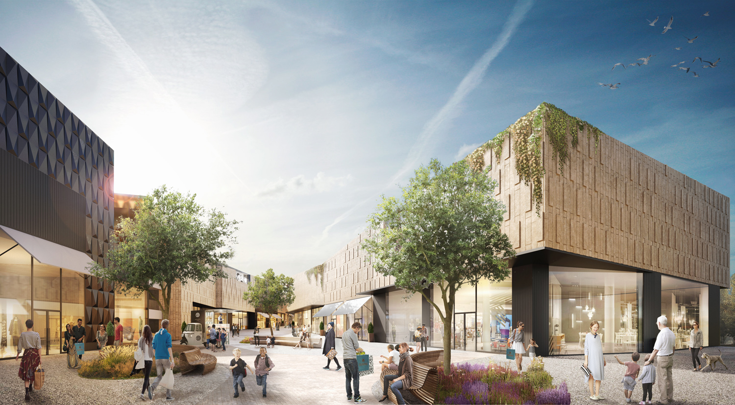 The Market - Luxury Shopping Outlet by One Works - Architizer