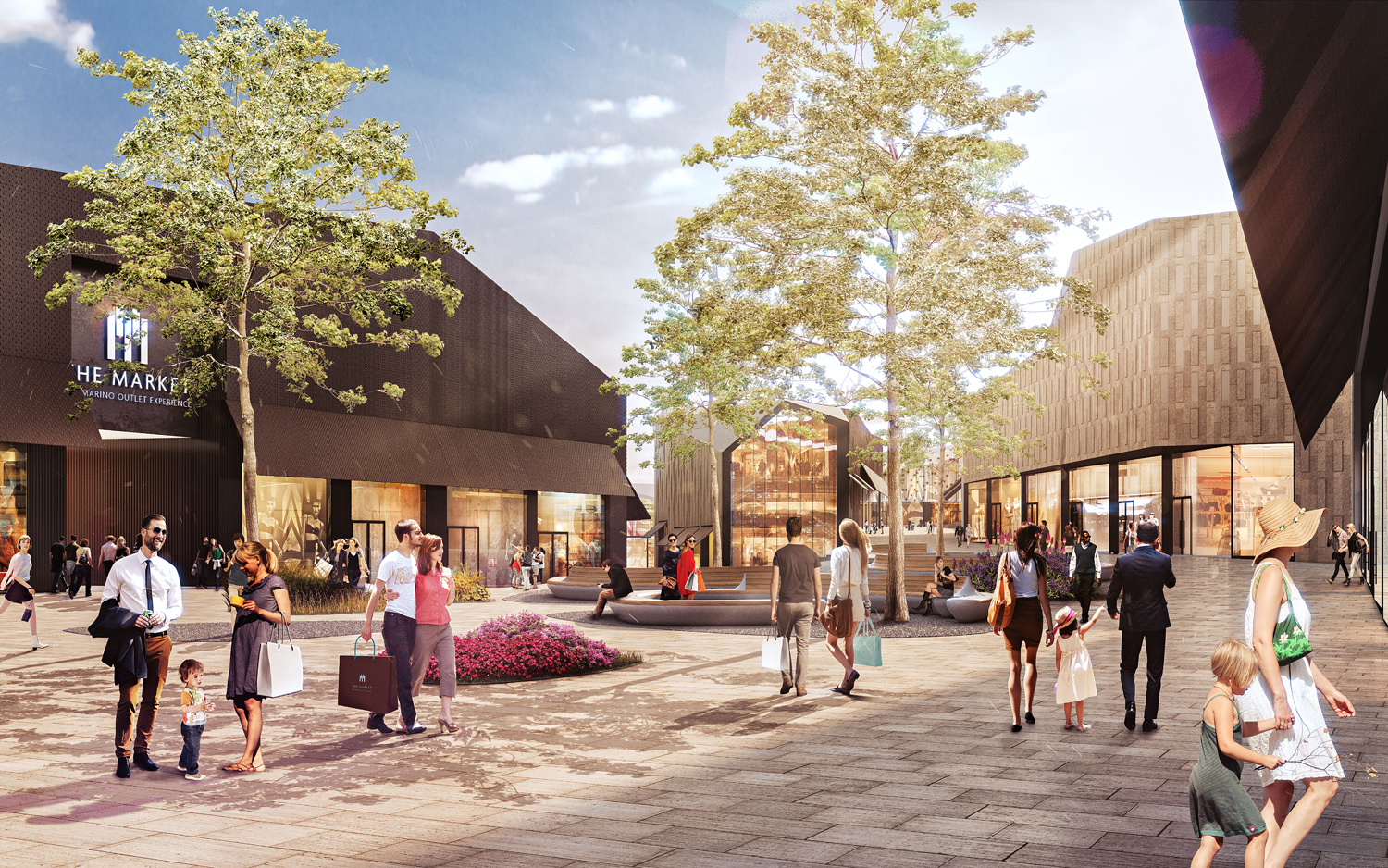 The Market - Luxury Shopping Outlet by One Works - Architizer