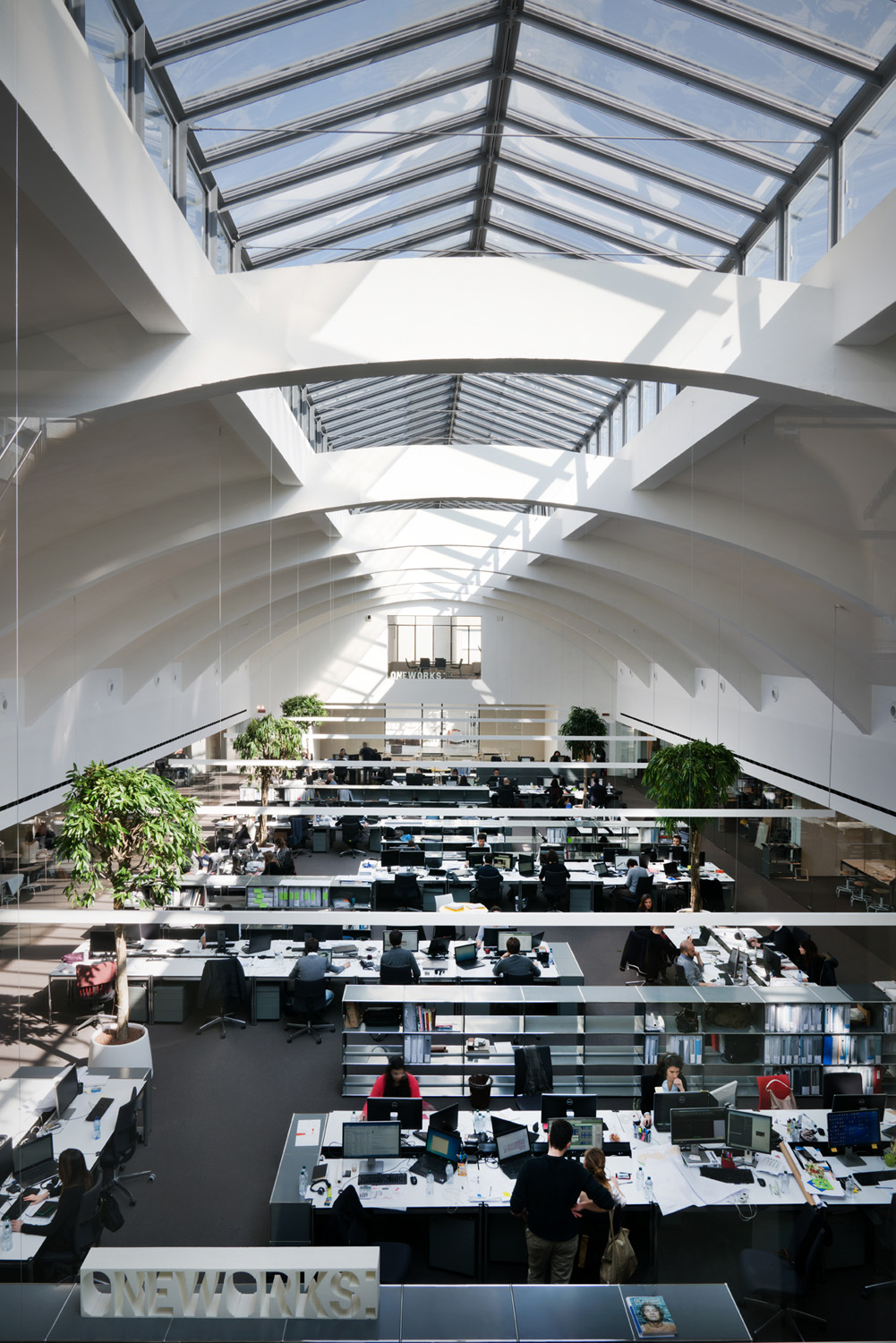 One Works Headquarters in Milan by One Works - Architizer