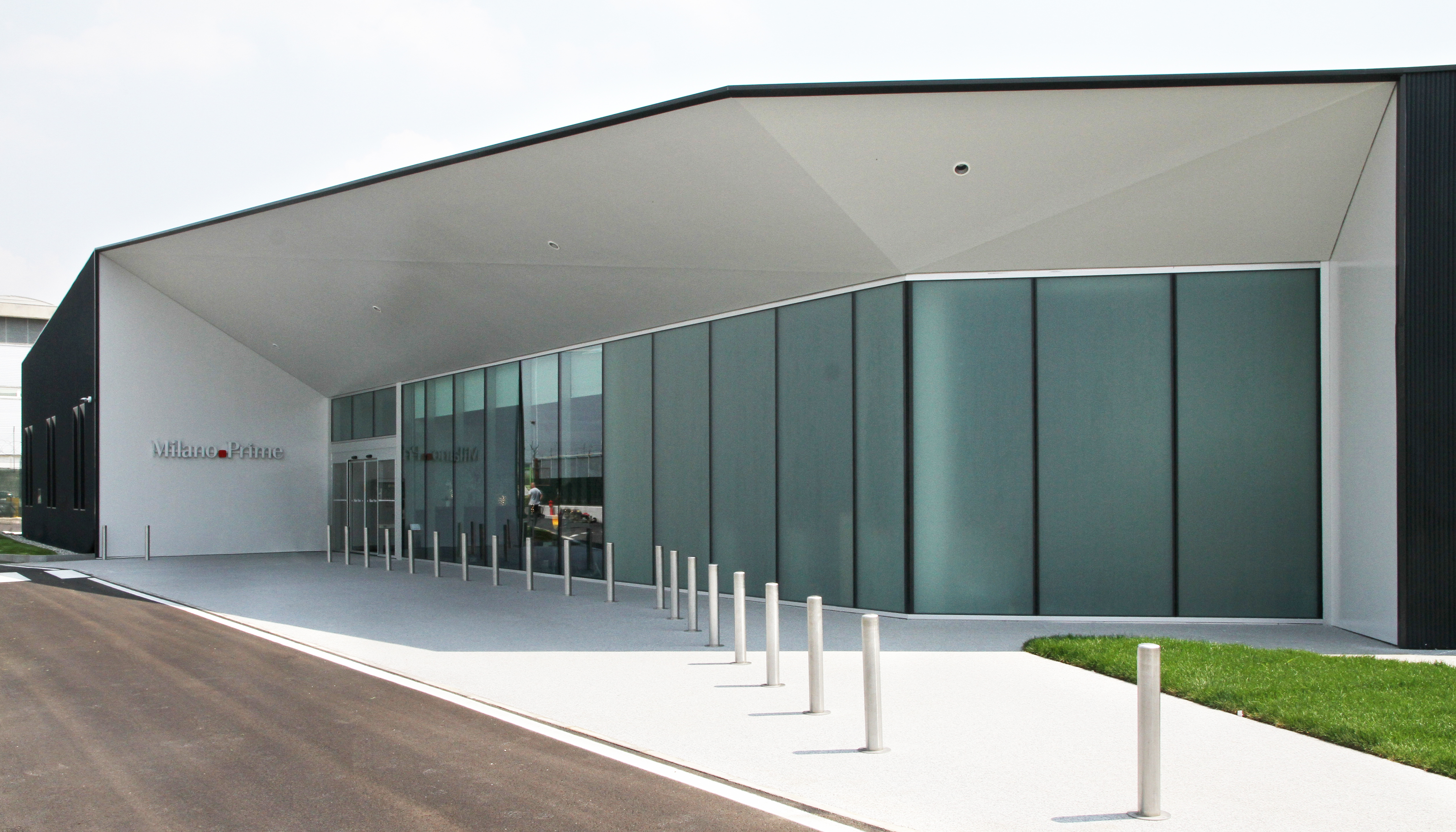 Malpensa Vip Terminal Building by One Works - Architizer