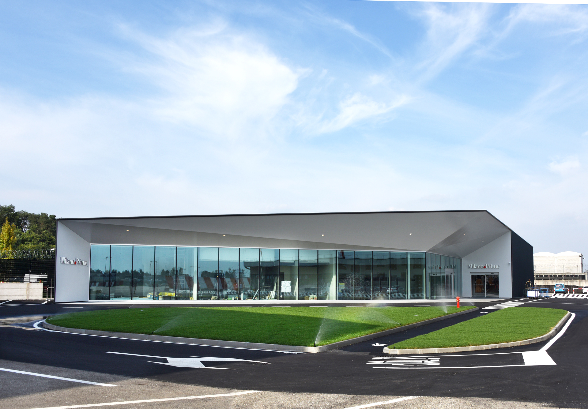 Idea 2798671: Malpensa Vip Terminal Building by One Works in Italy ...