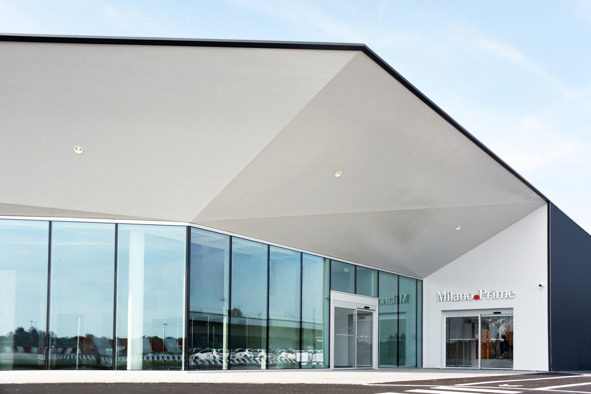 Malpensa Vip Terminal Building by One Works - Architizer