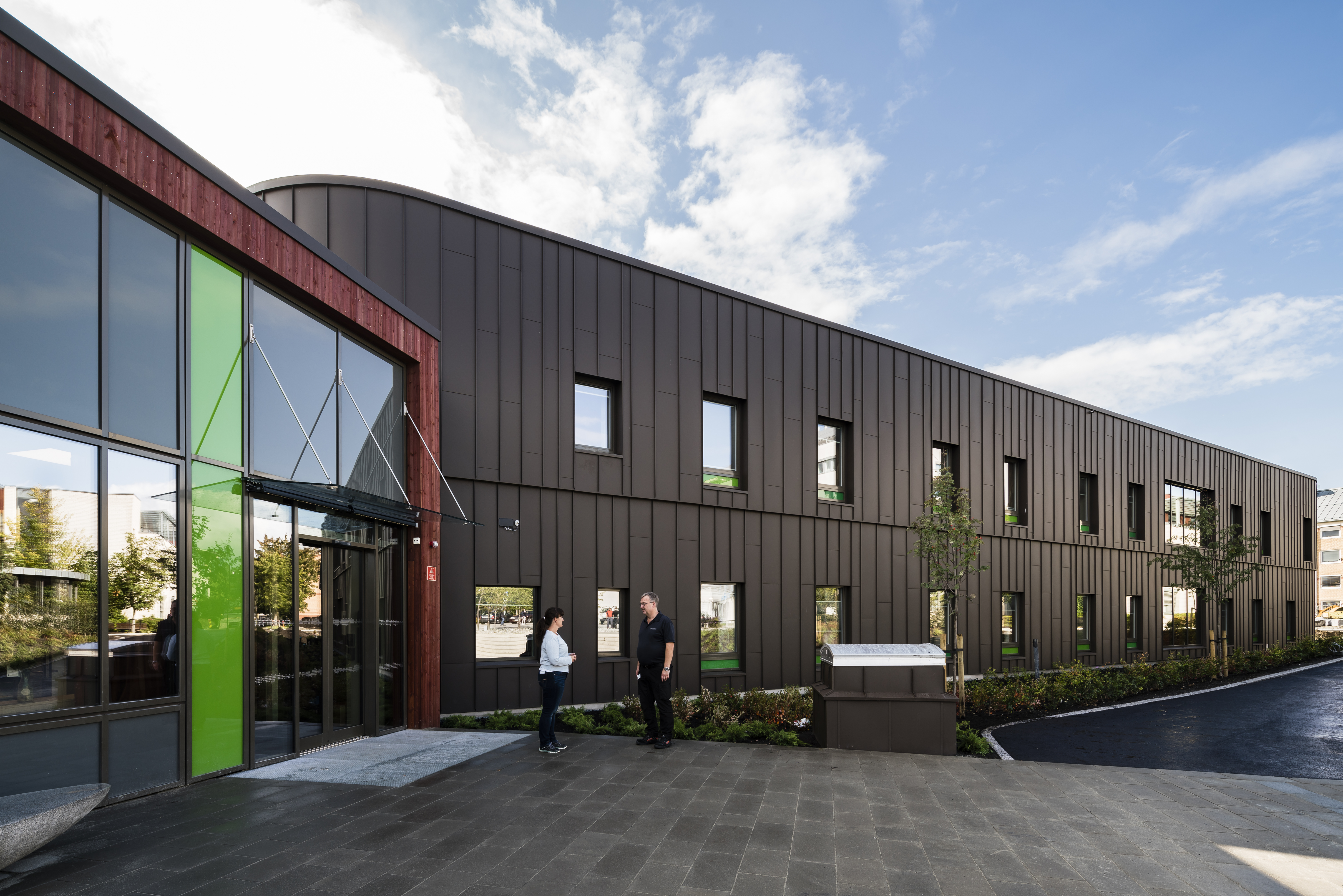 Froeyland Orstad Church by LINK Arkitektur - Architizer