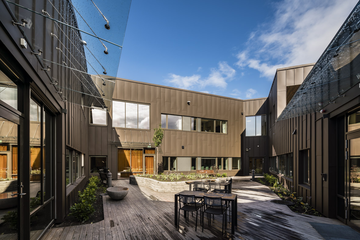 New passive house Psychiatric Clinic in Levanger by LINK Arkitektur ...