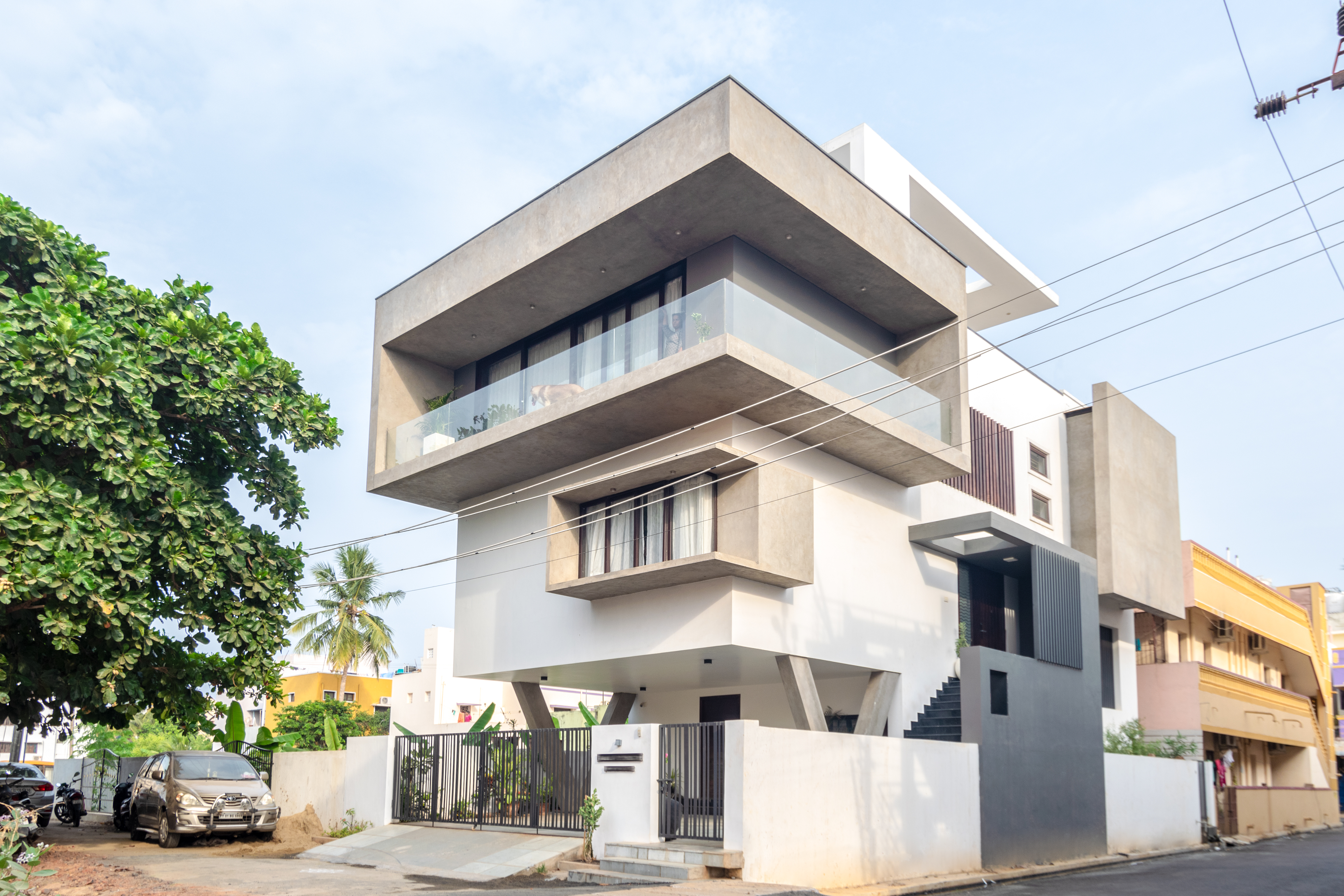 The V House by Radical Architecture - Architizer
