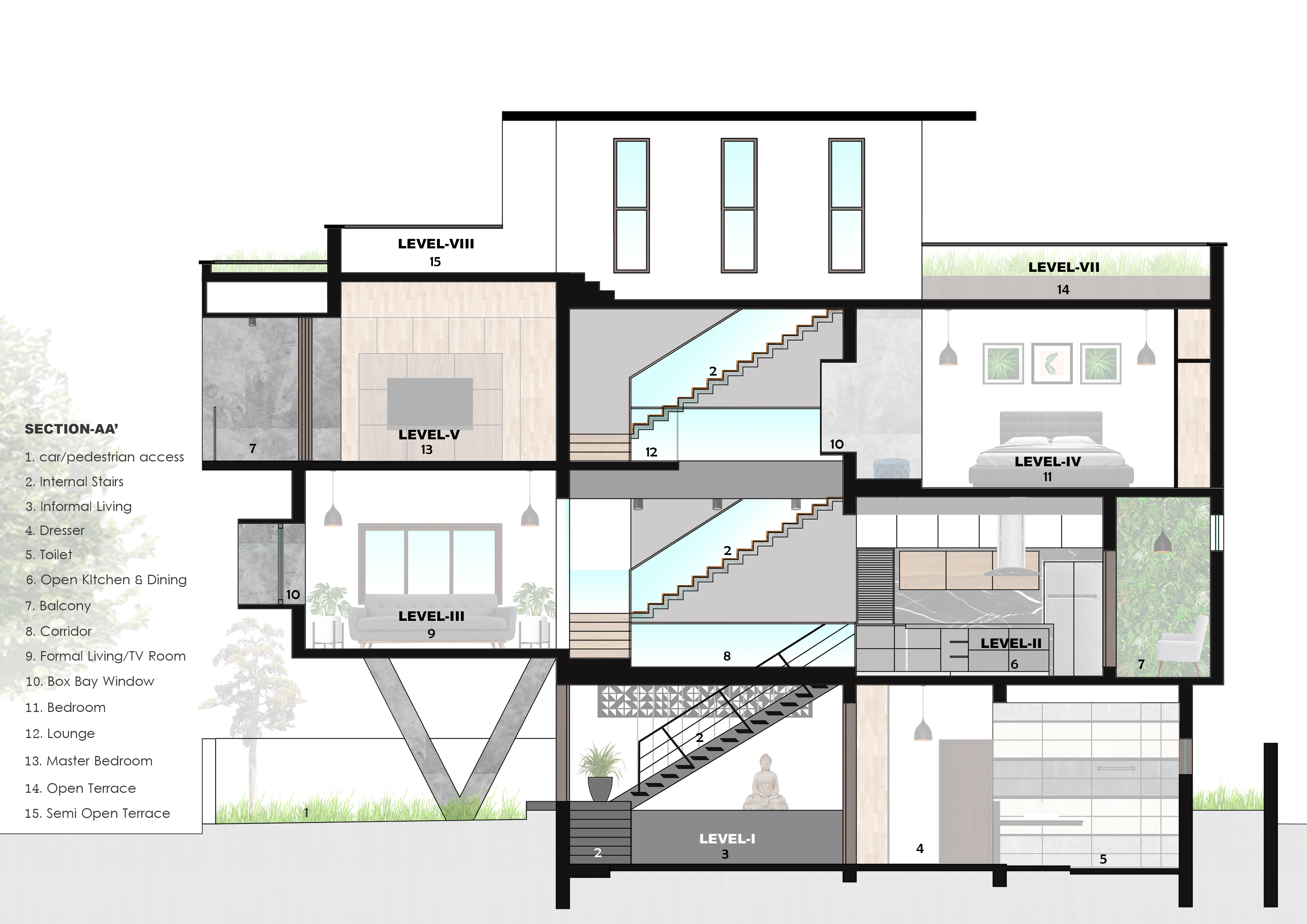 The V House by Radical Architecture - Architizer