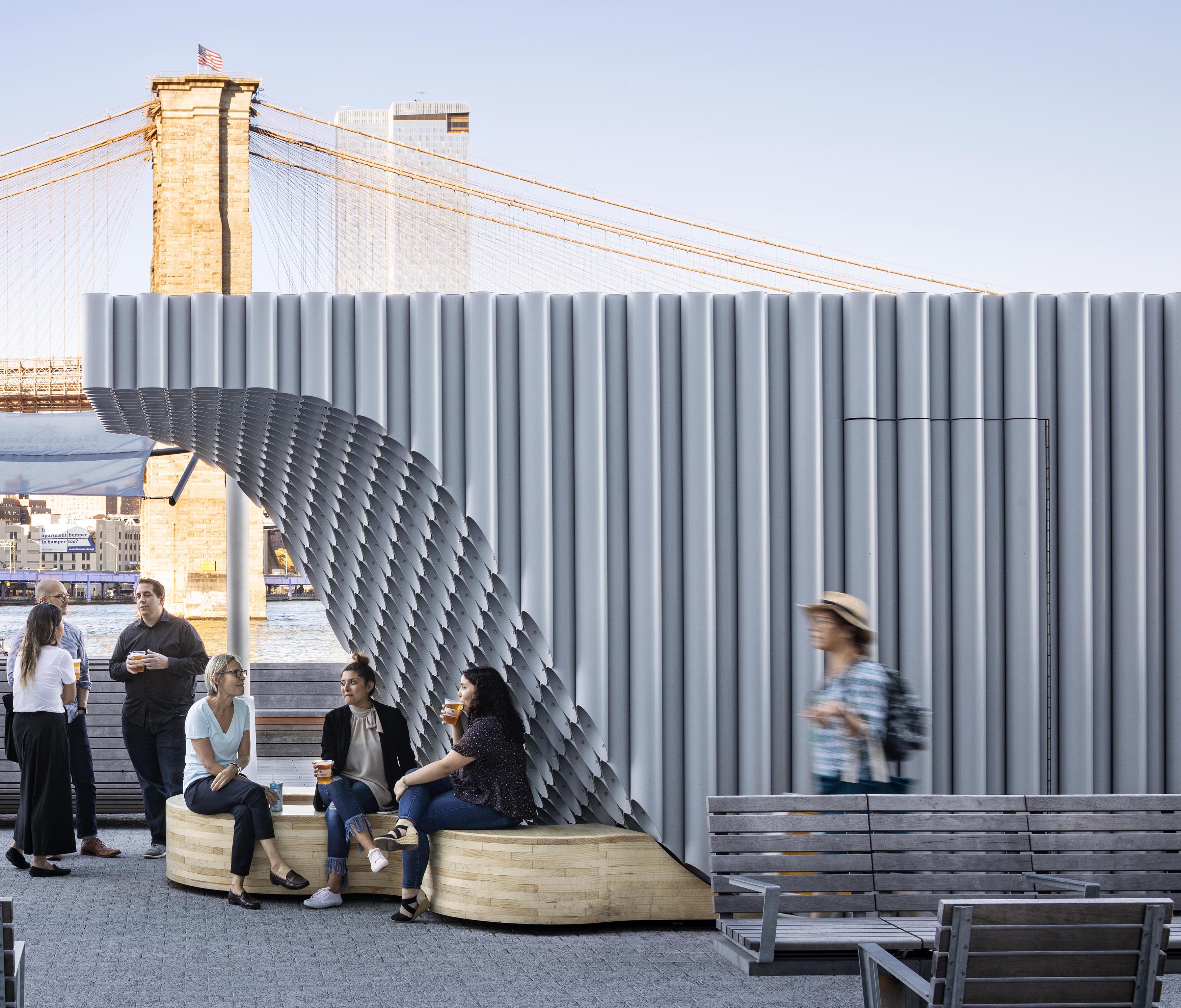 Wynyard Walk by Woods Bagot - Architizer