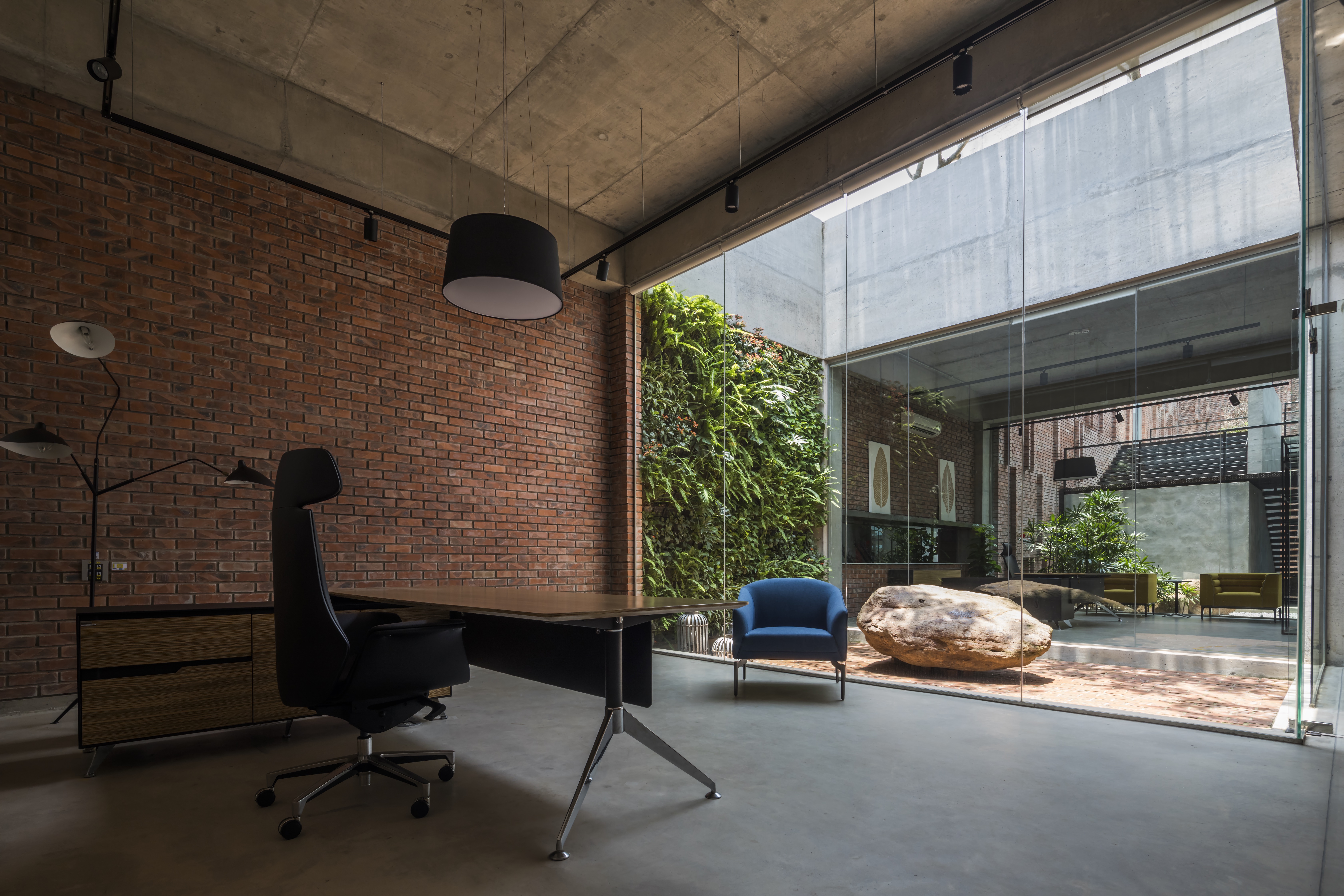 Star Engineers, Administrative Building and Factory by VDGA - Varsha ...
