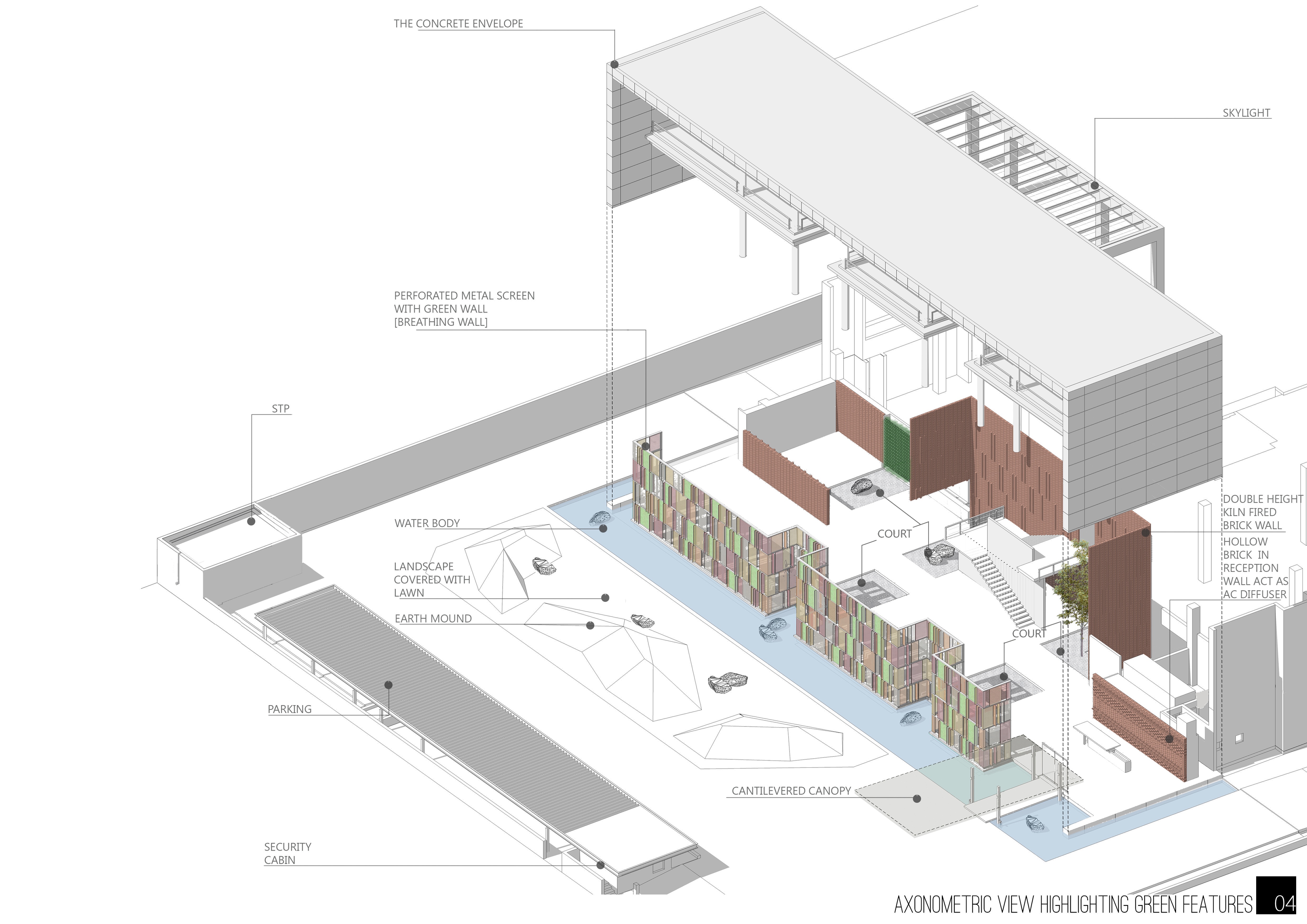 Star Engineers, Administrative Building and Factory by VDGA - Varsha ...