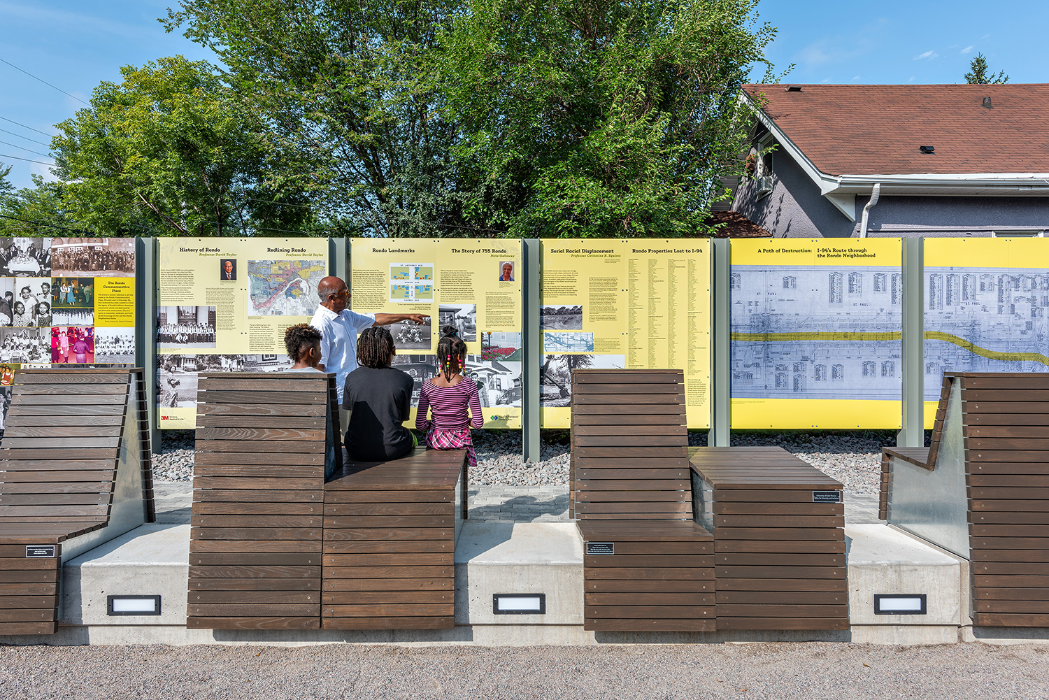 Rondo Commemorative Plaza by TEN x TEN Landscape Architecture and ...