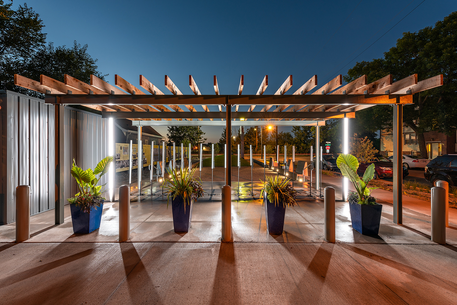 Rondo Commemorative Plaza by TEN x TEN Landscape Architecture and ...