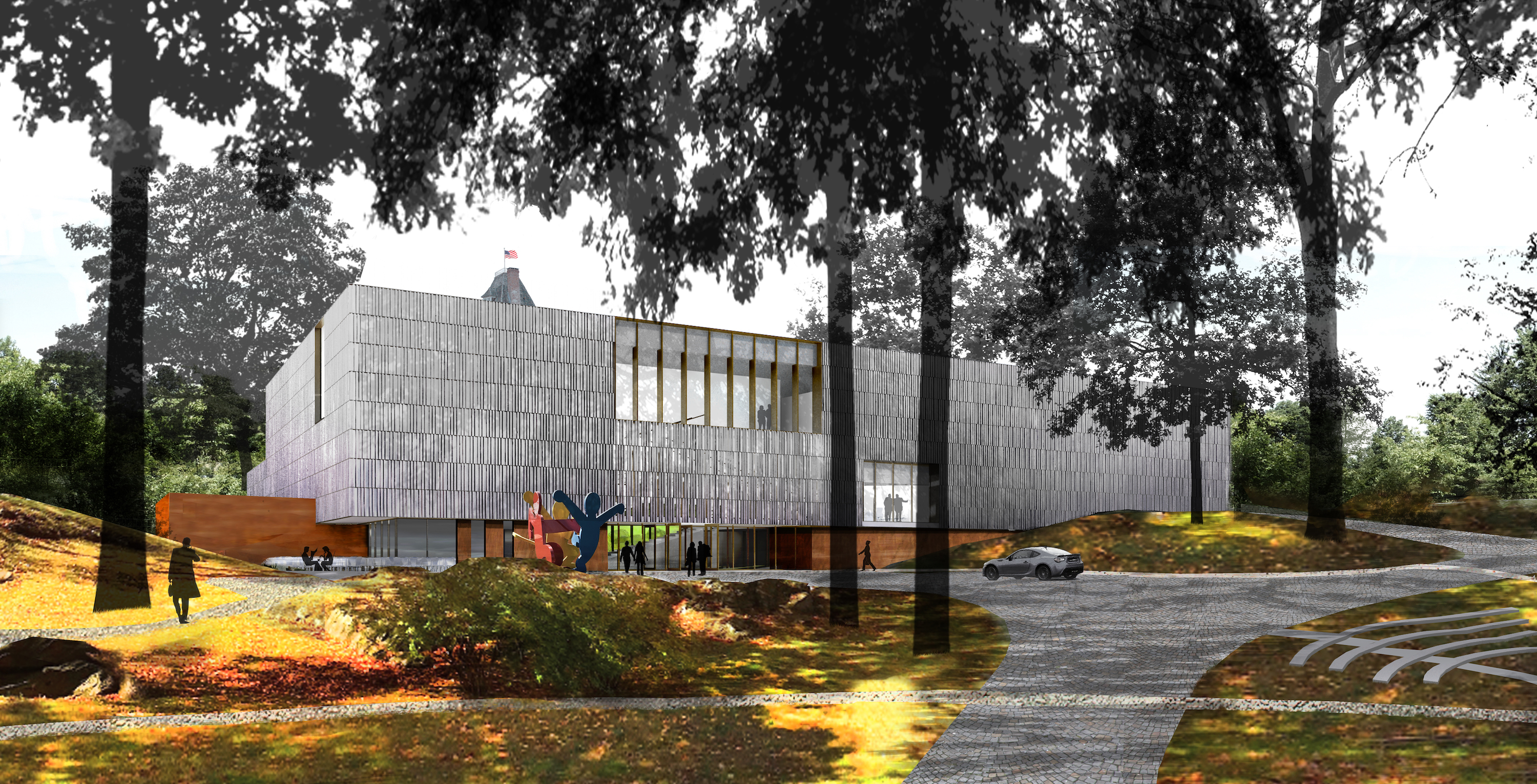 Bruce Museum by EskewDumezRipple - Architizer