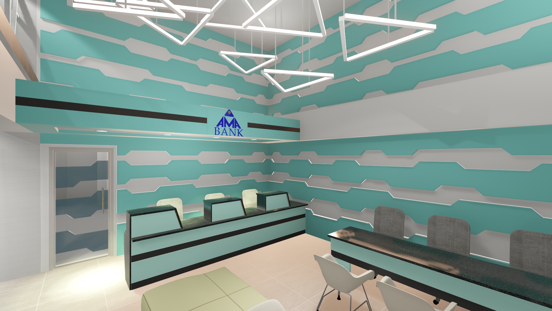 AMA Bank by Villegas-Roxas Consultants - Architizer