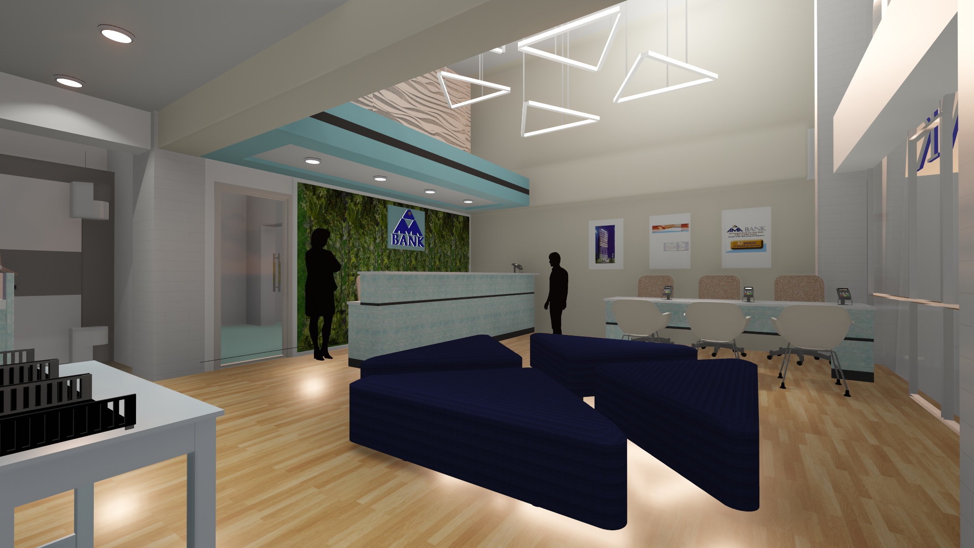 AMA Bank by Villegas-Roxas Consultants - Architizer