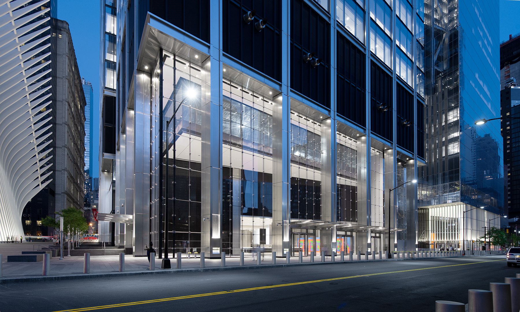 World Trade Center Tower 3 by Adamson Associates Architects - Architizer