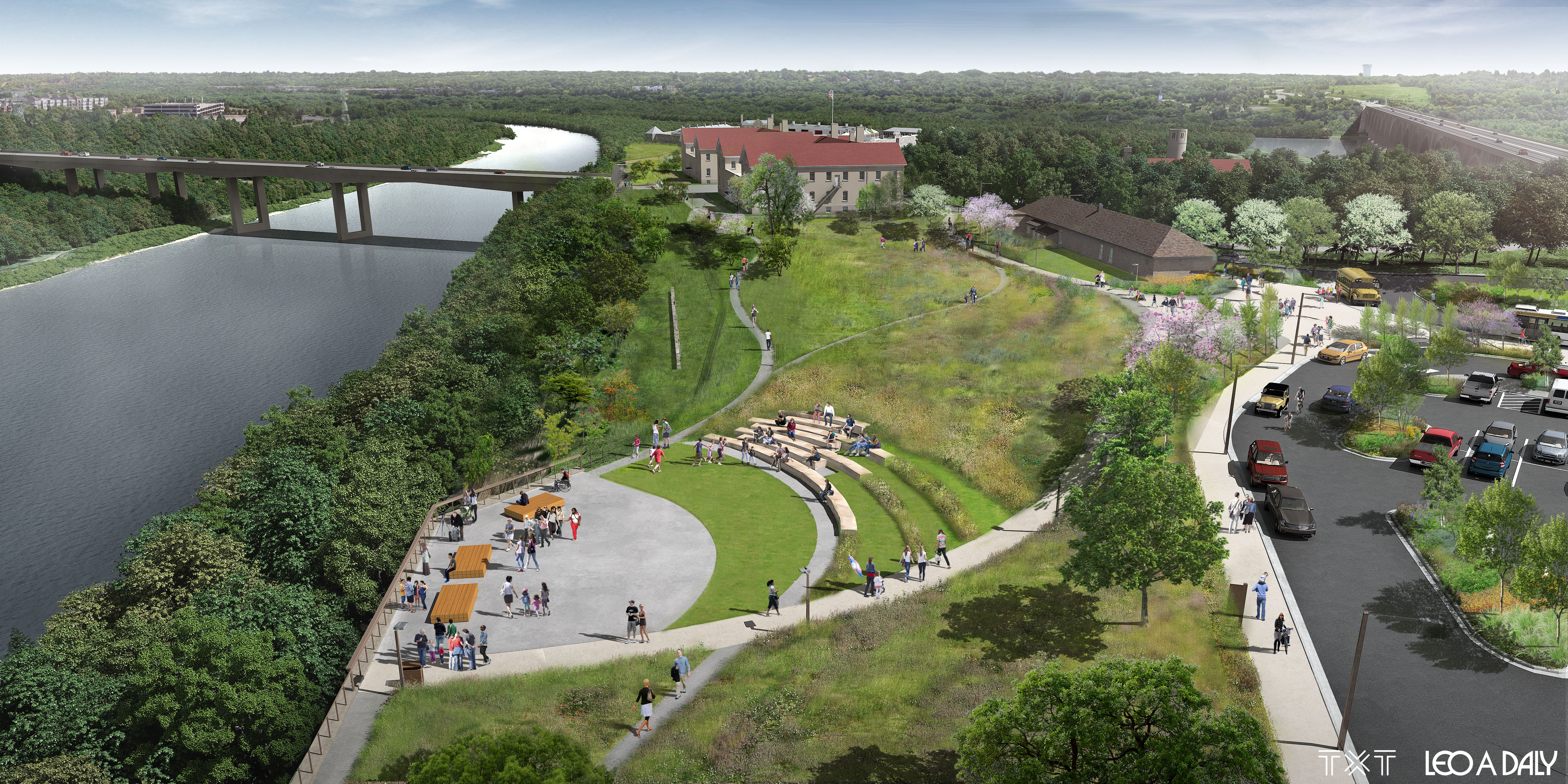 Rondo Commemorative Plaza by TEN x TEN Landscape Architecture and ...