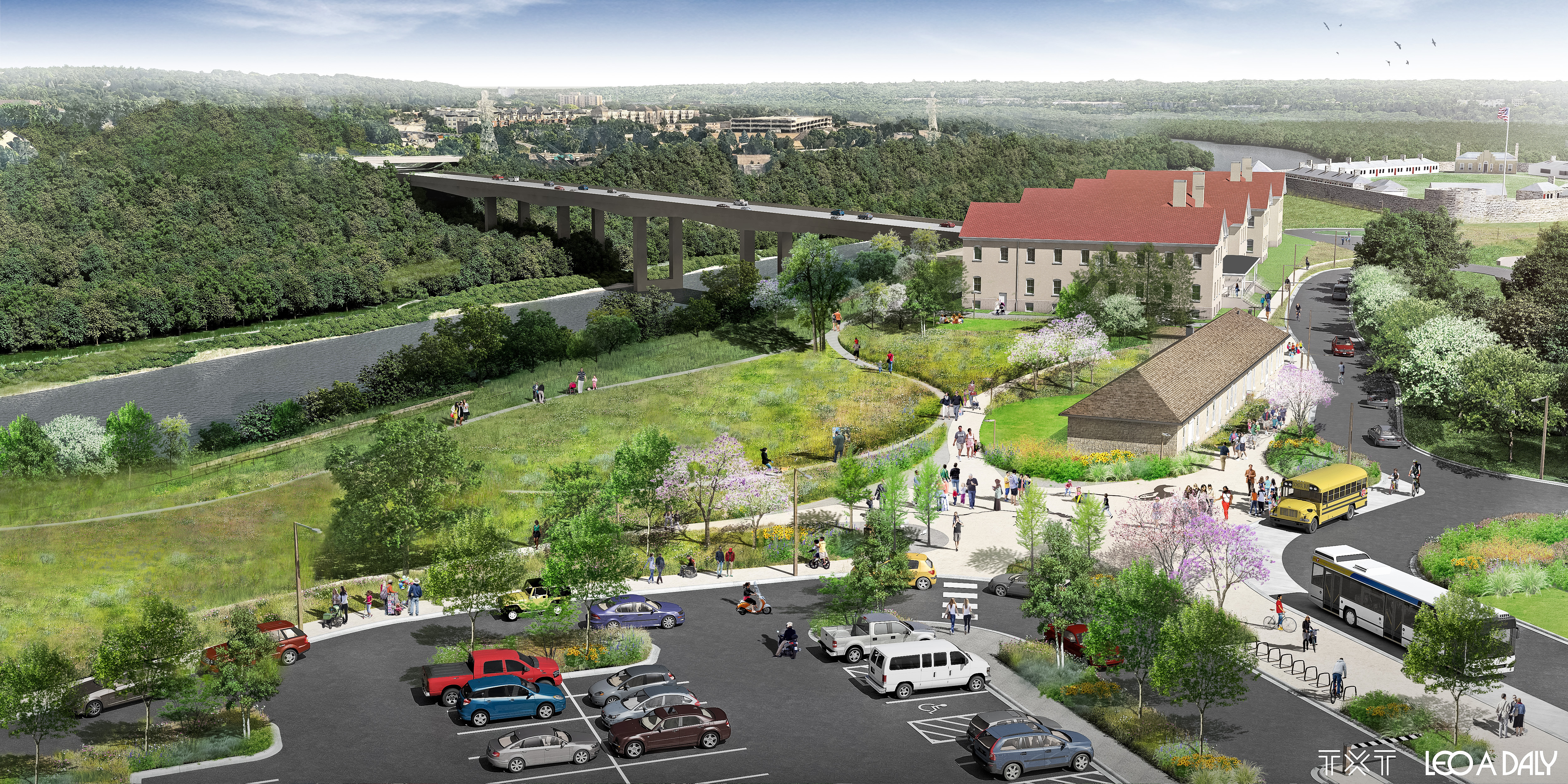 HISTORIC FORT SNELLING by TEN x TEN Landscape Architecture and Urbanism ...