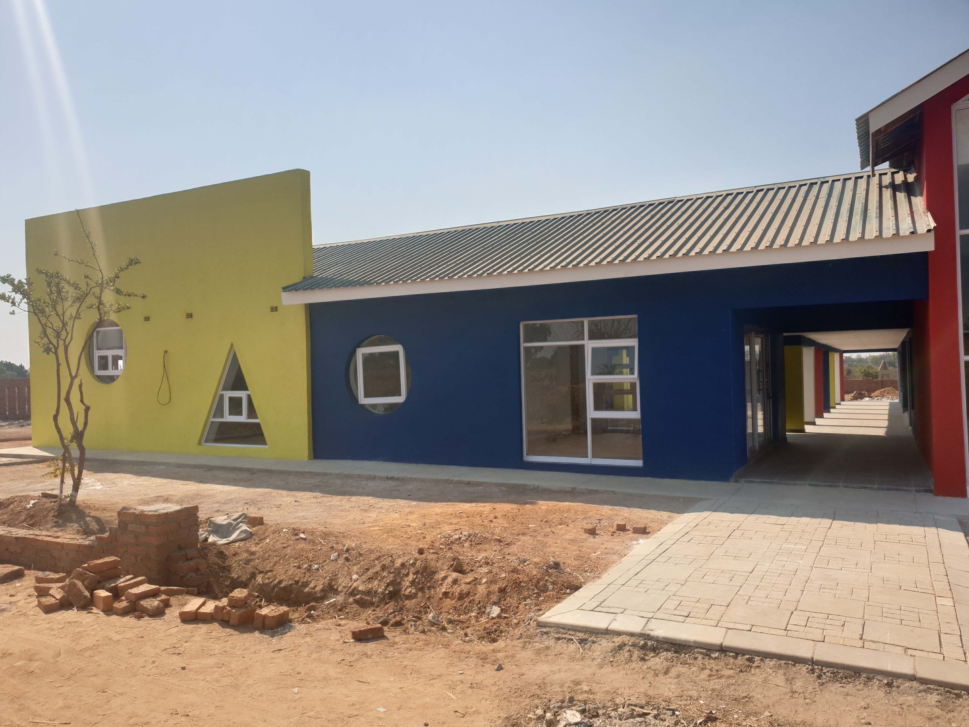 Simba Learning Centre by Visionary Design Studio - Architizer