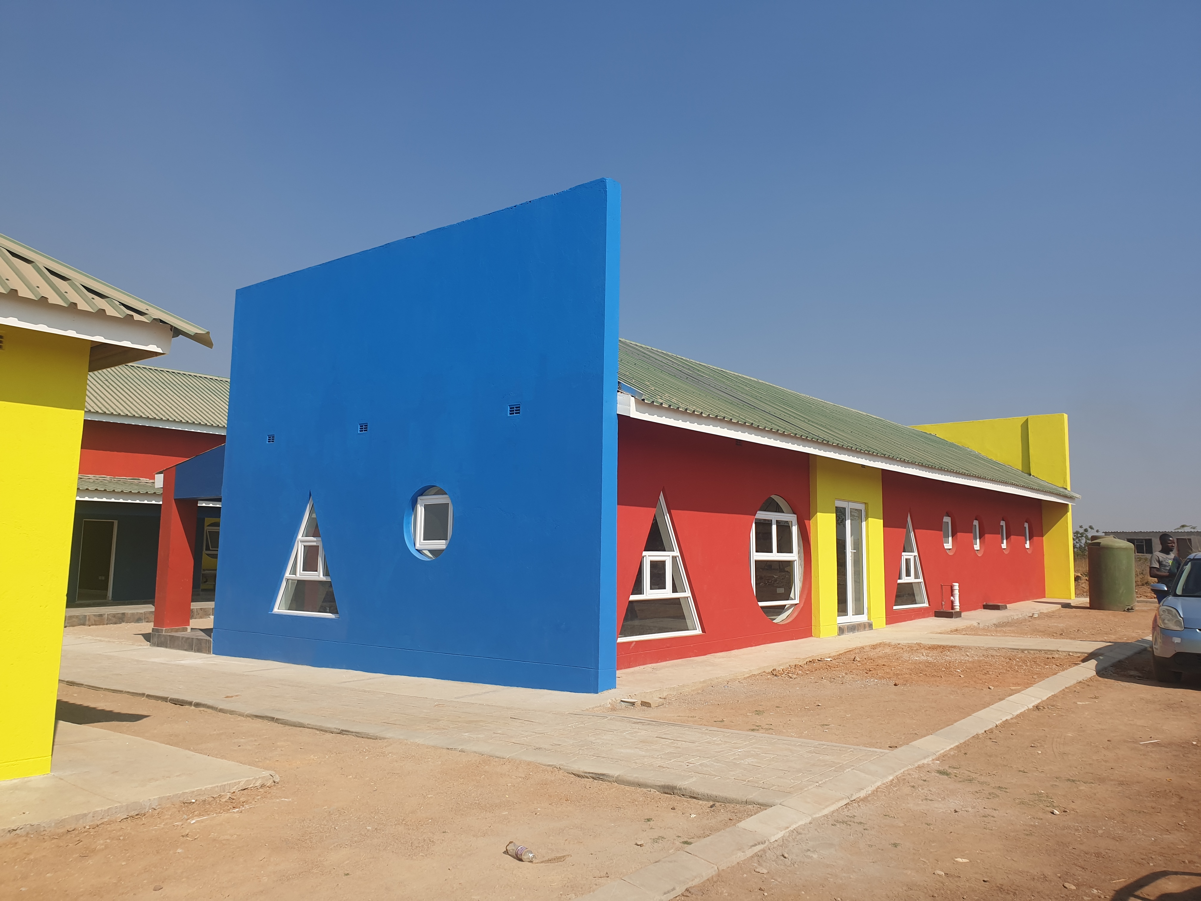 Simba Learning Centre by Visionary Design Studio - Architizer