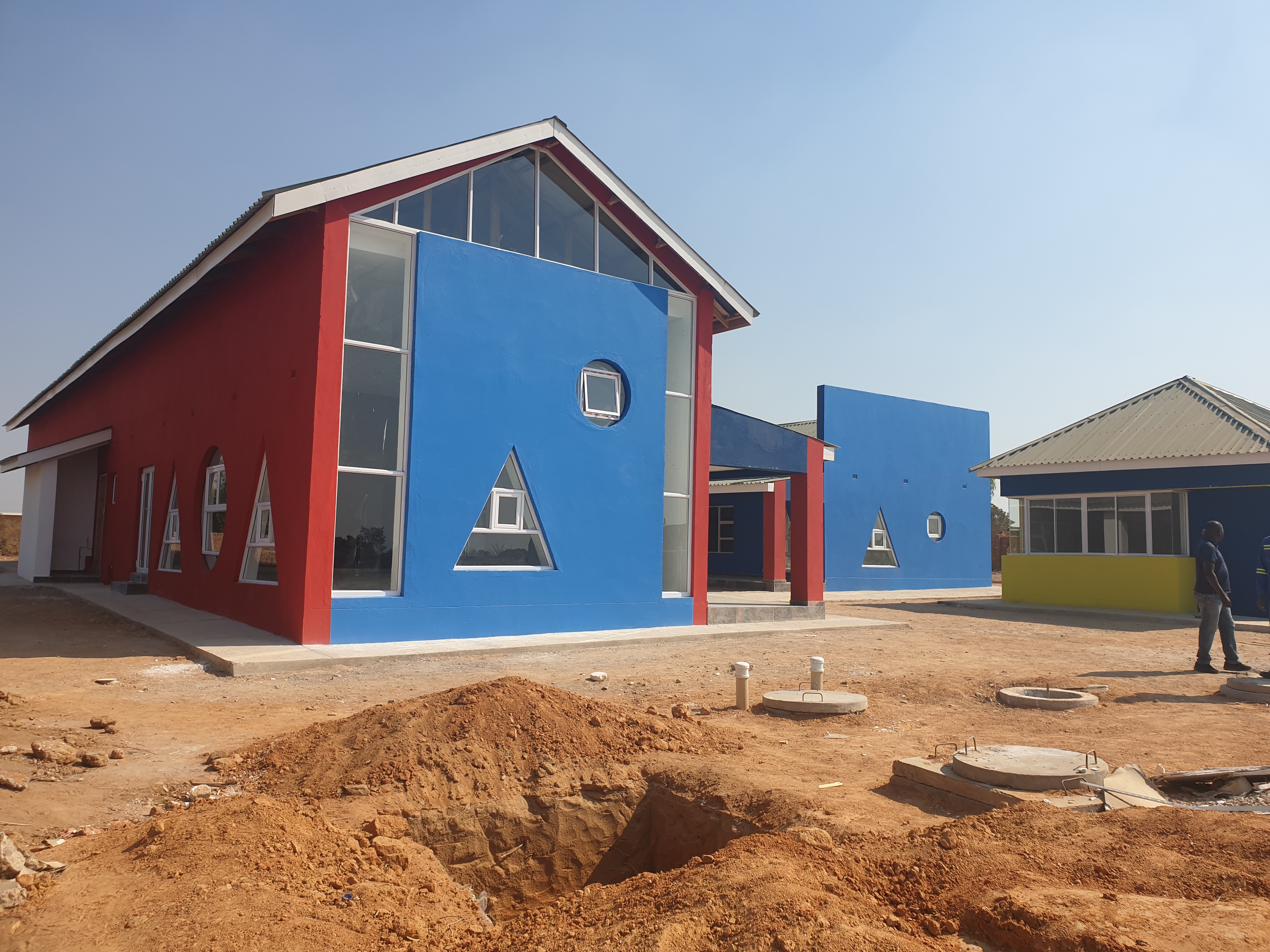 Simba Learning Centre by Visionary Design Studio - Architizer