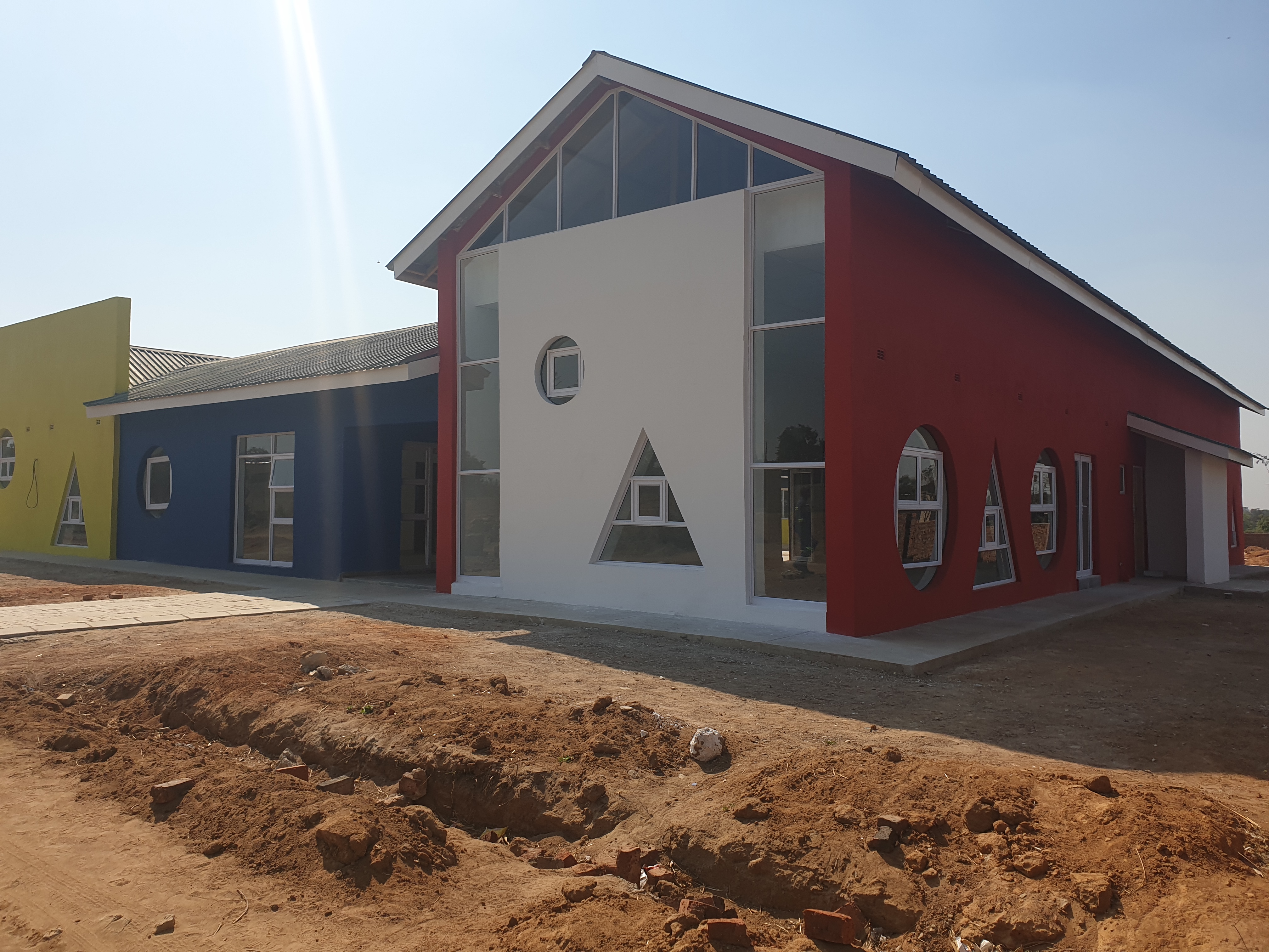 Simba Learning Centre by Visionary Design Studio - Architizer