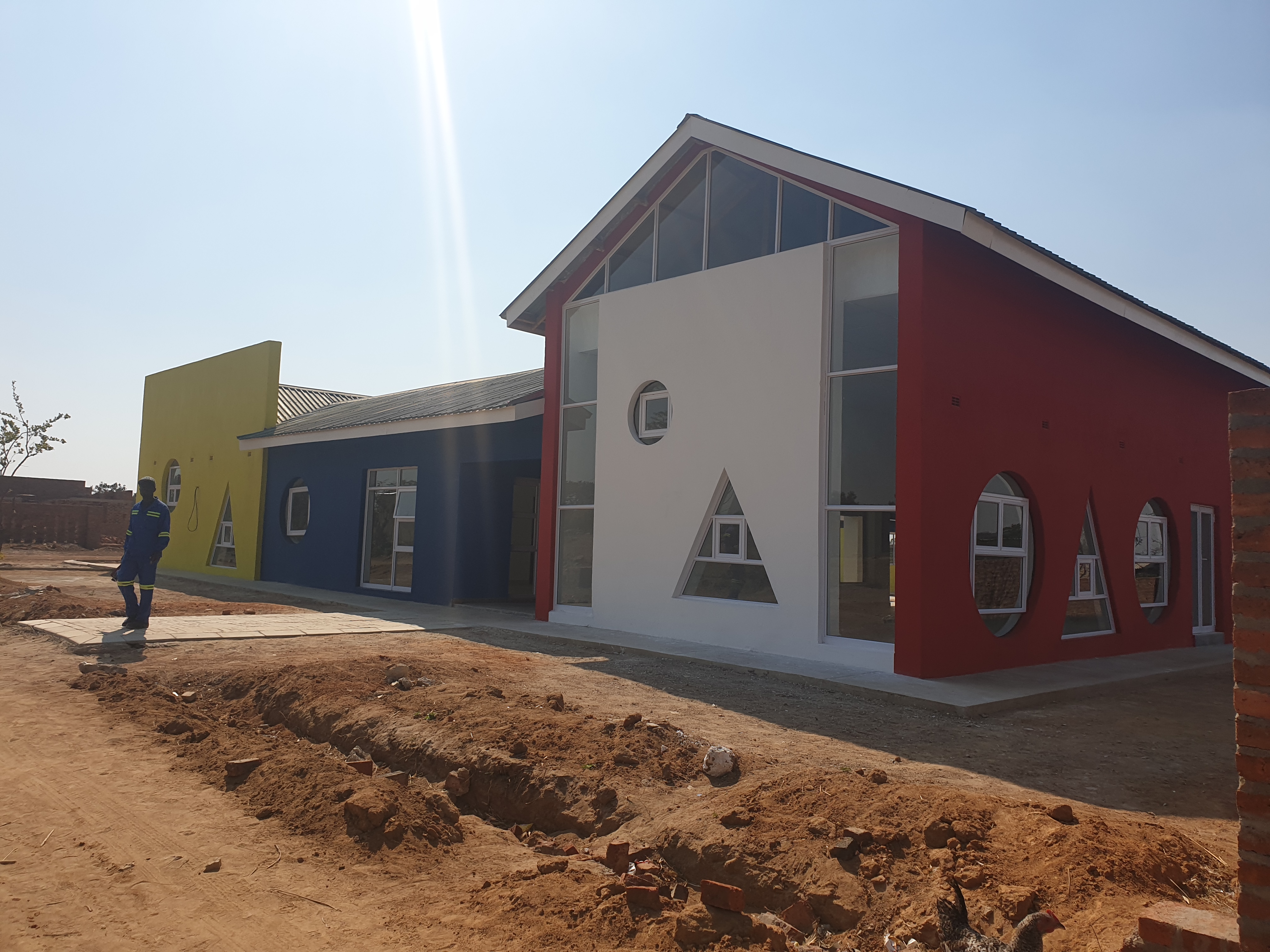 Simba Learning Centre by Visionary Design Studio - Architizer