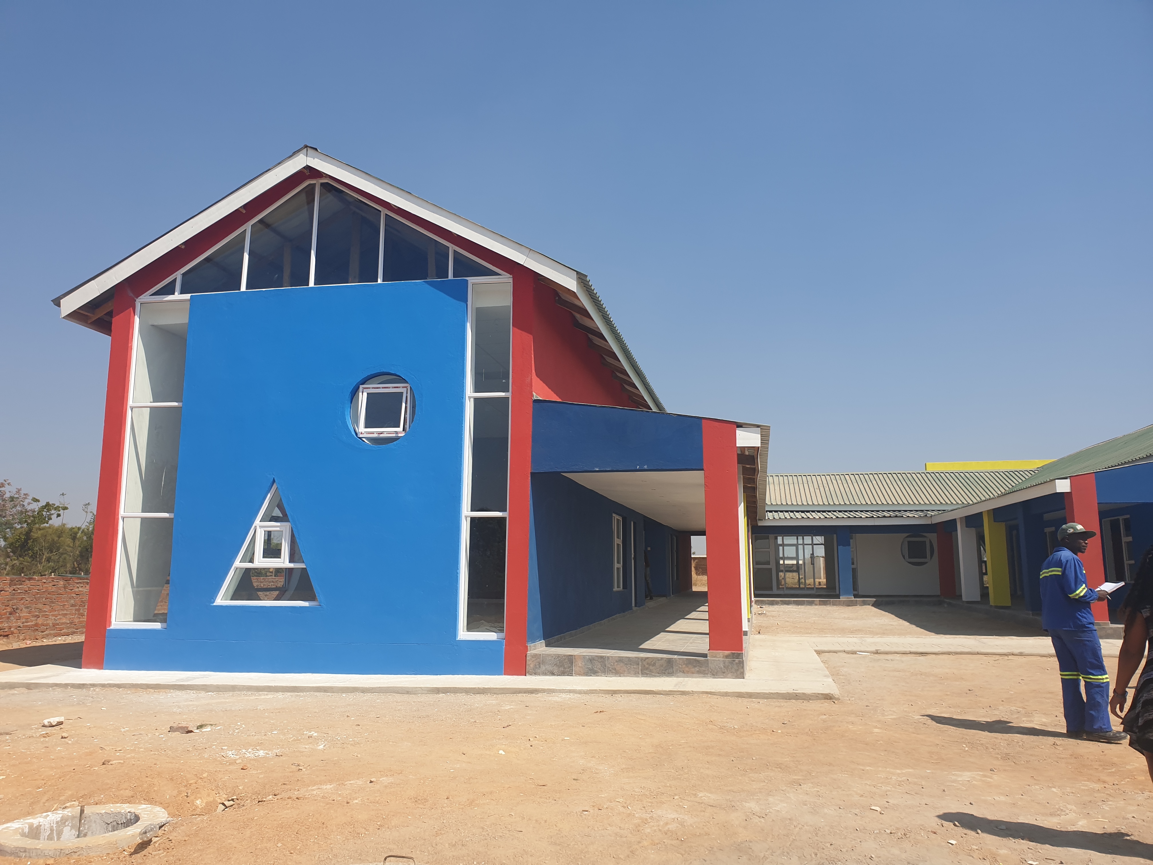 Simba Learning Centre by Visionary Design Studio - Architizer