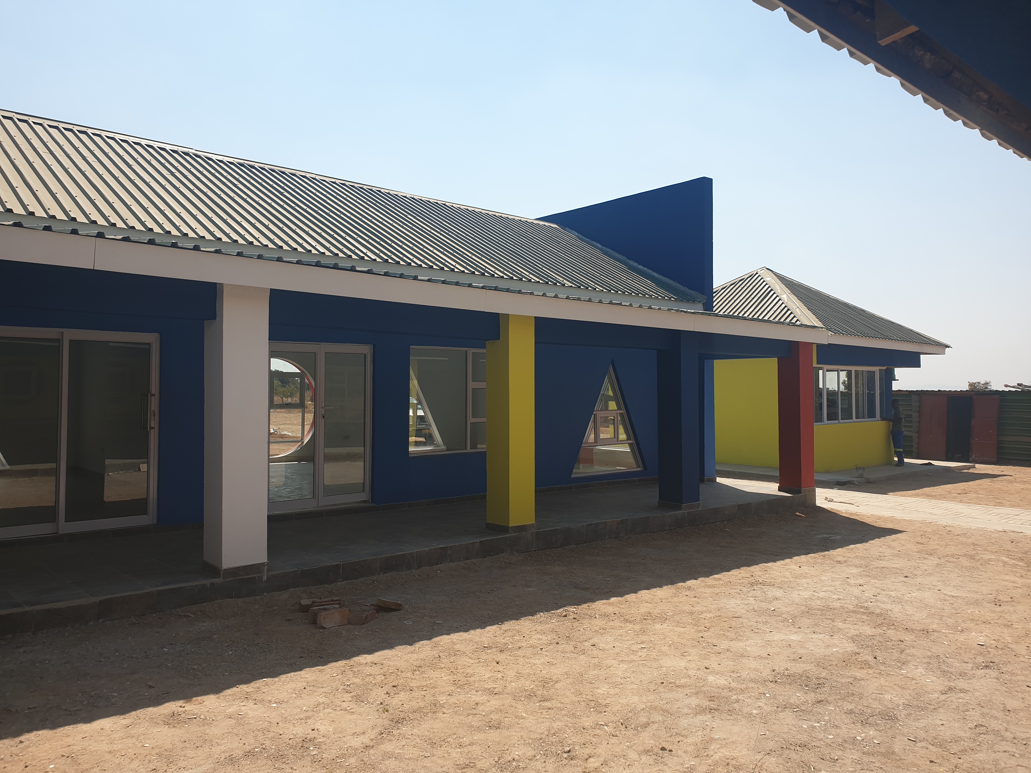 Simba Learning Centre by Visionary Design Studio - Architizer