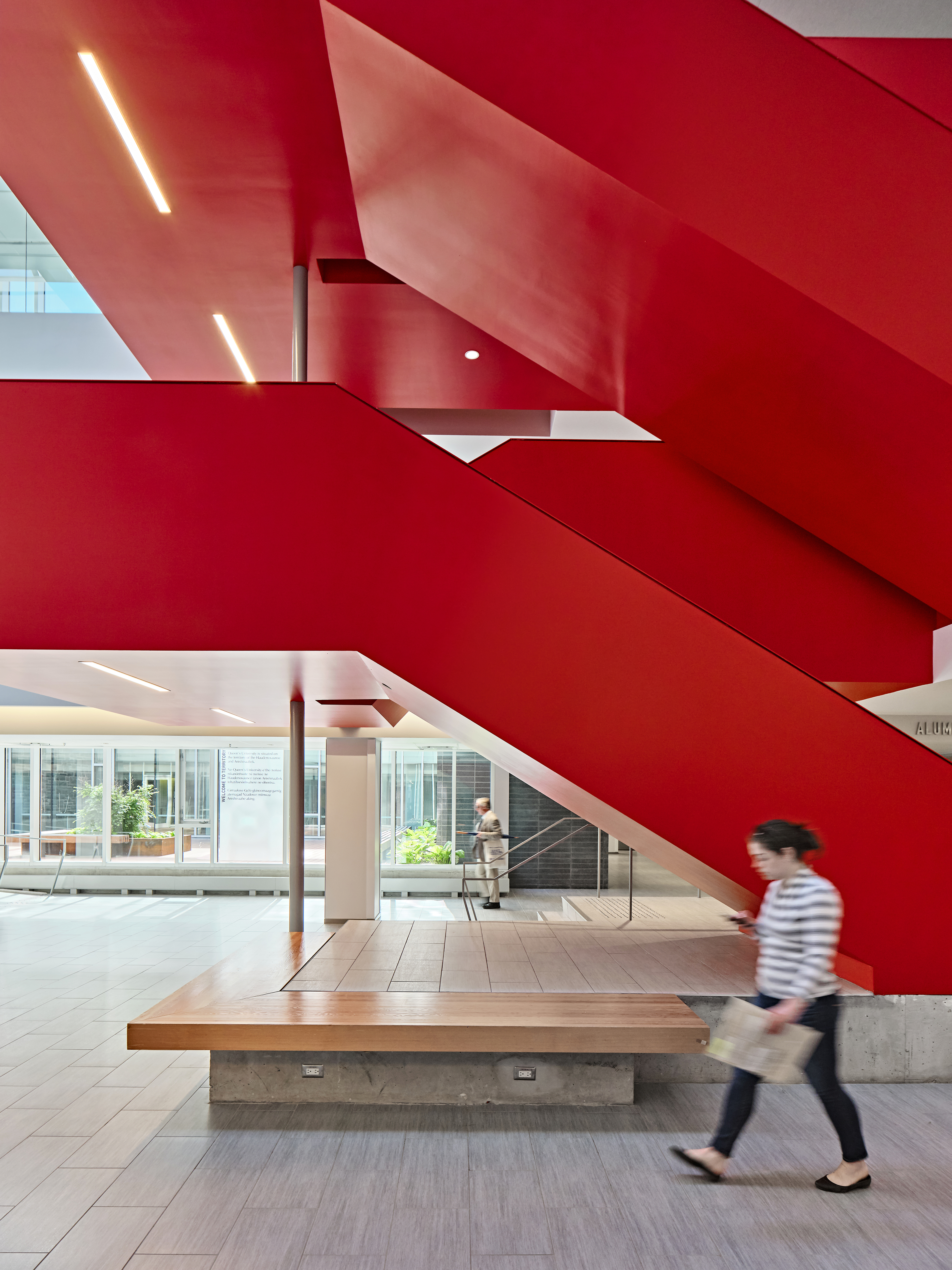 Queen's University Mitchell Hall Innovation & Wellness Centre by ...