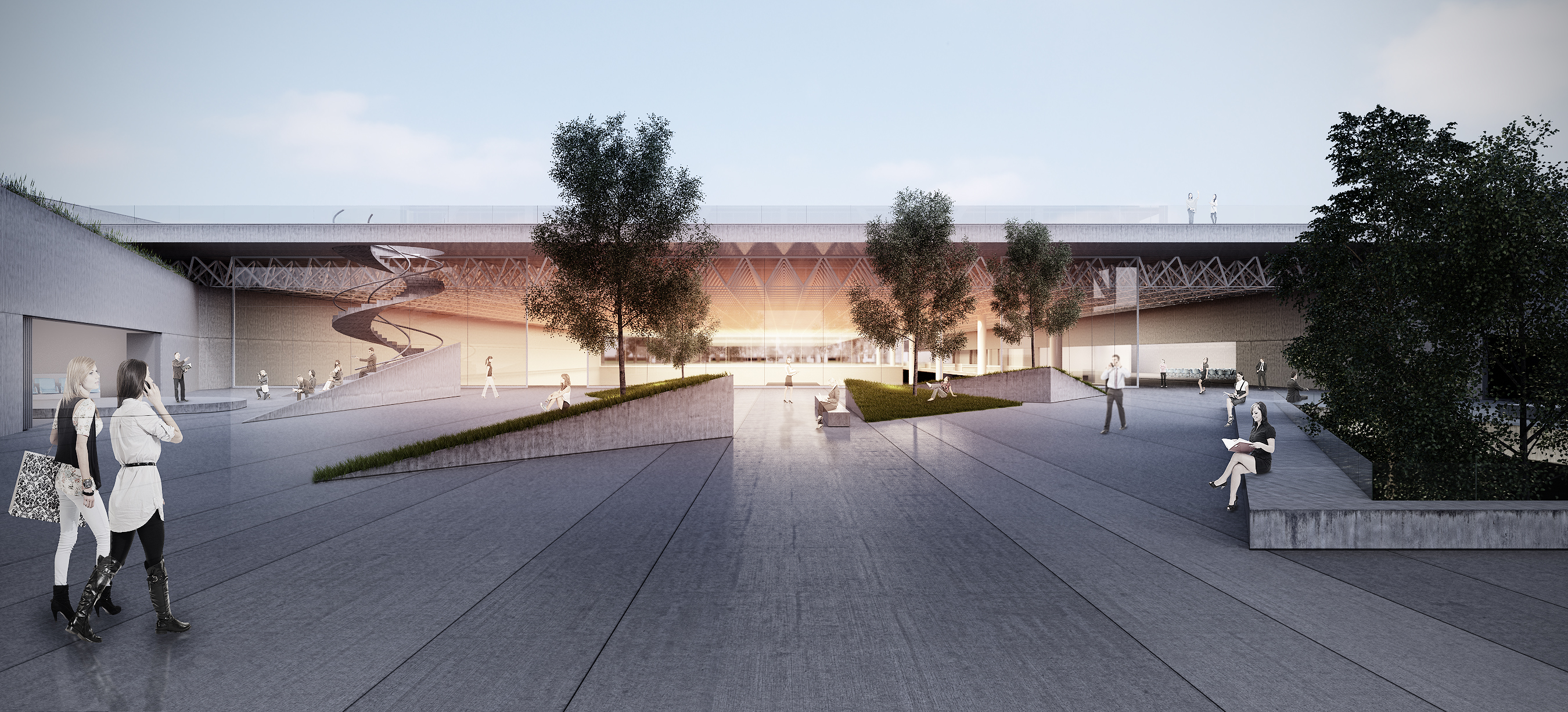 UFCSPA campus Igara by OSPA - Architizer