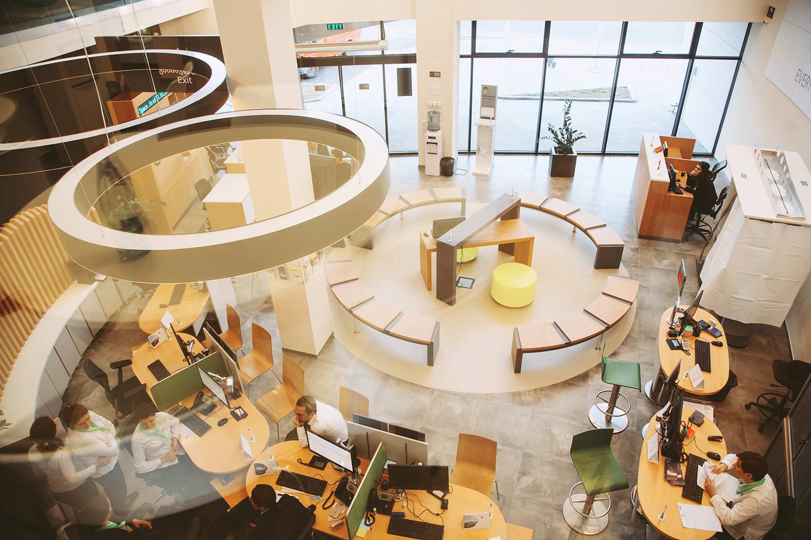 Public Service Hall in Akhalkalaki by MHD Group - Architizer