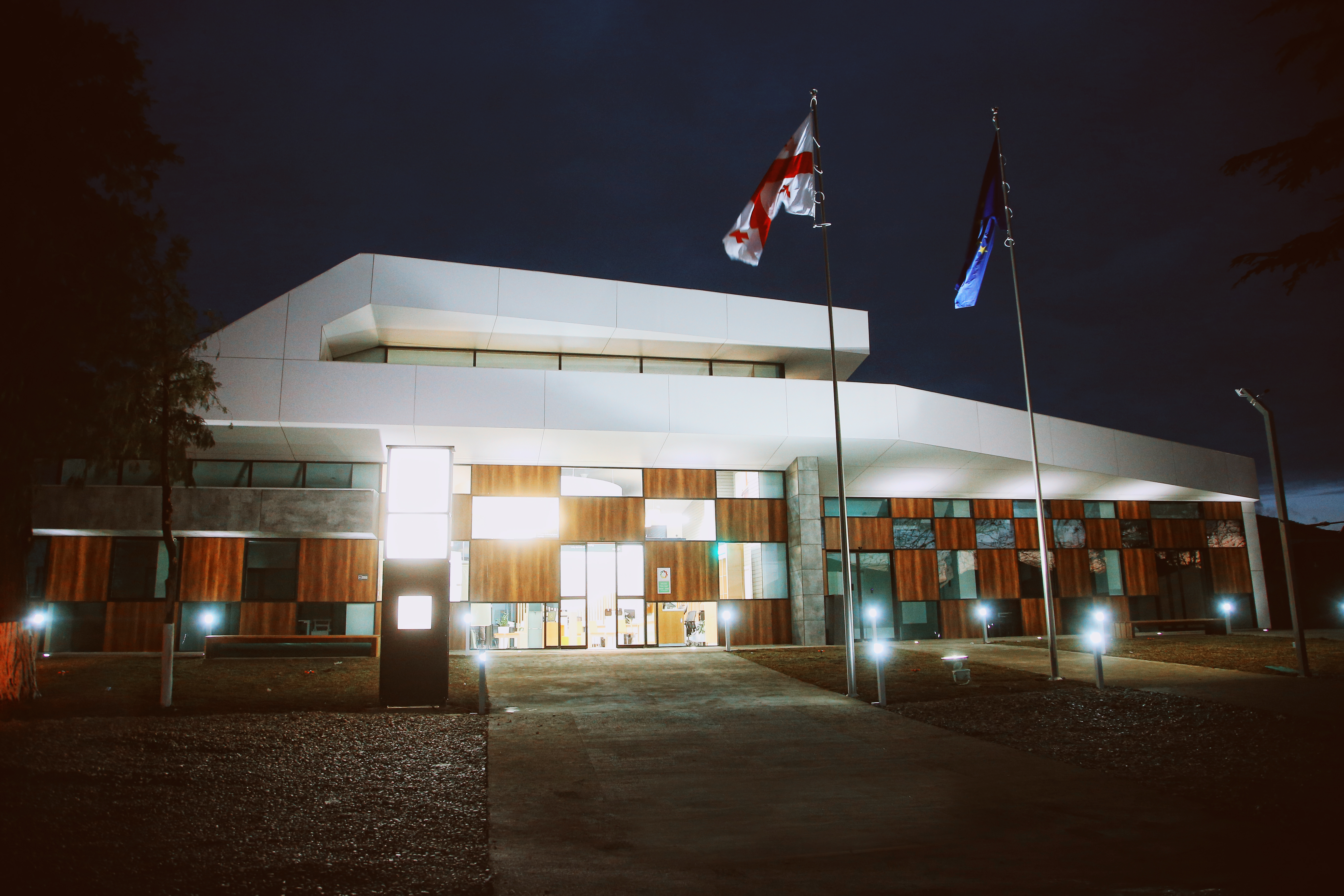 Public Service Hall in Senaki by MHD Group - Architizer