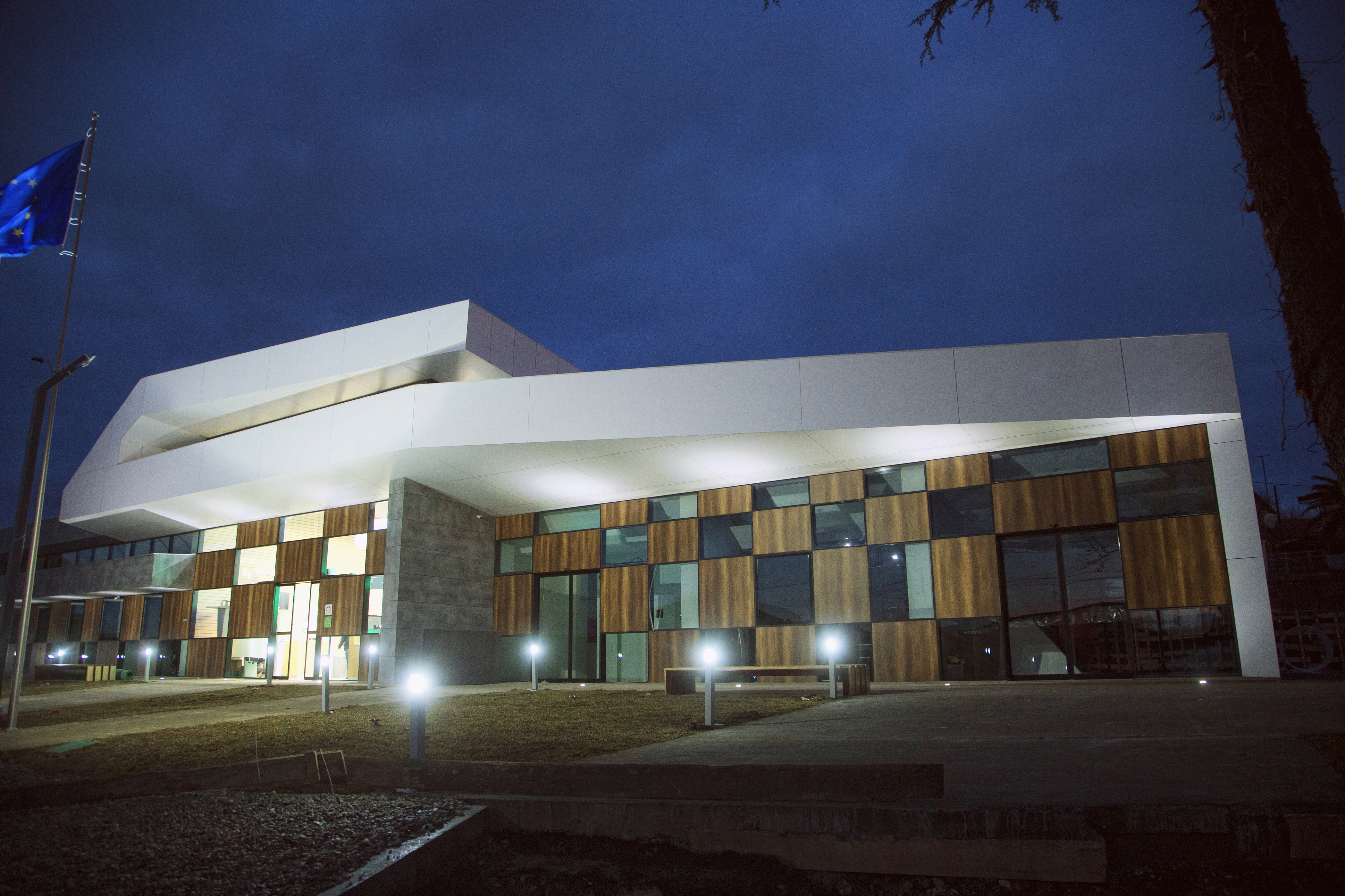 Public Service Hall in Senaki by MHD Group - Architizer