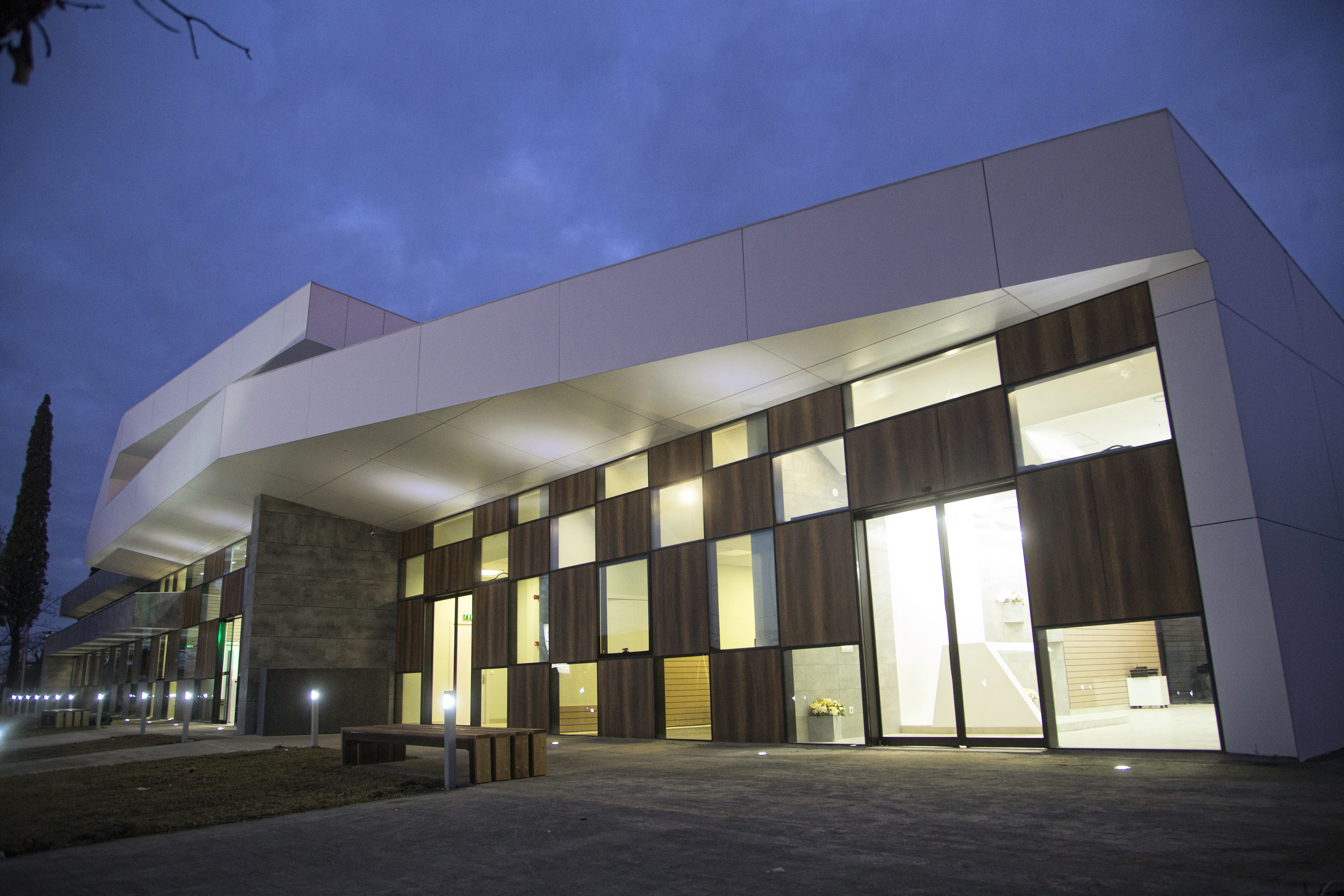 Public Service Hall in Senaki by MHD Group - Architizer