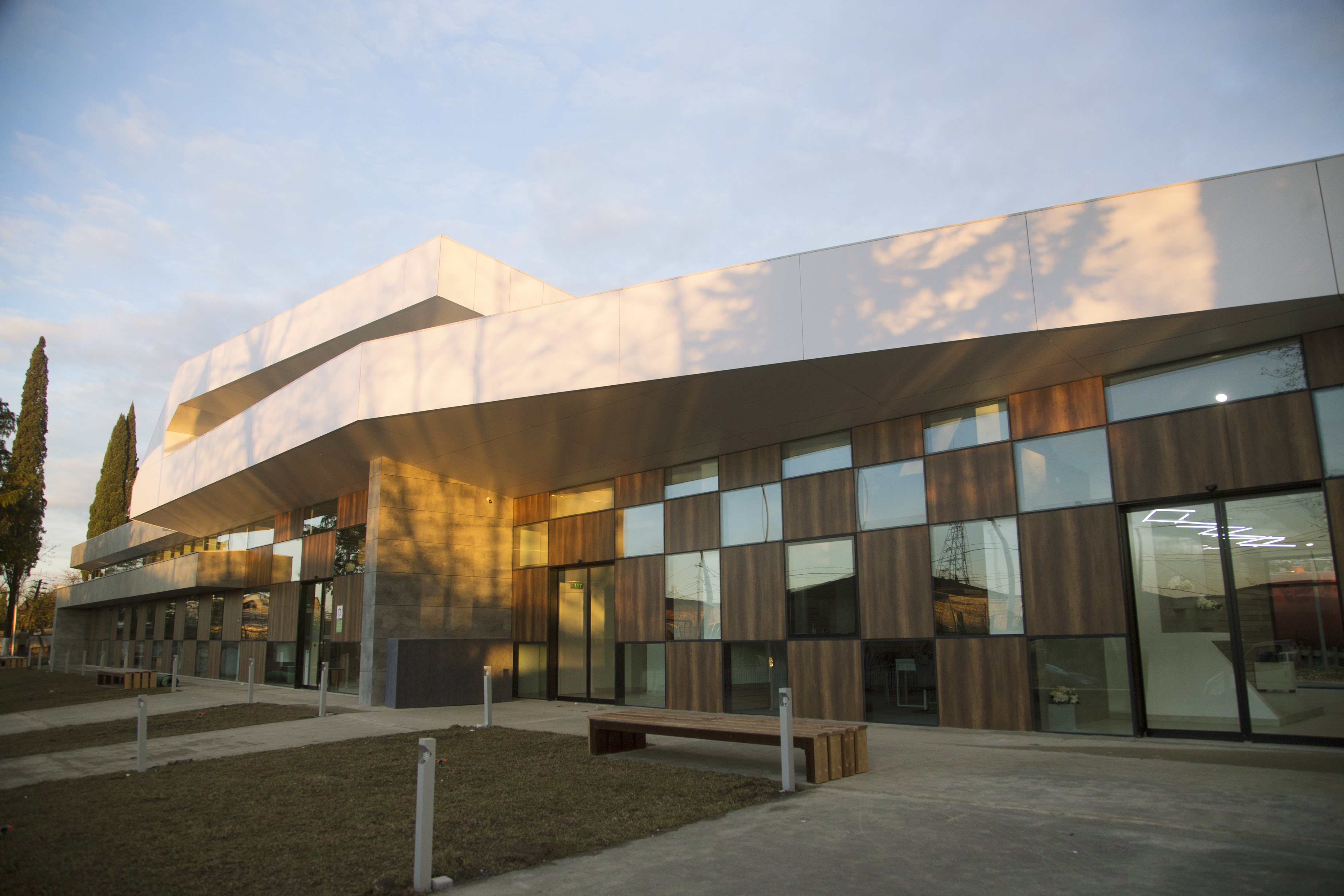 Public Service Hall in Senaki by MHD Group - Architizer